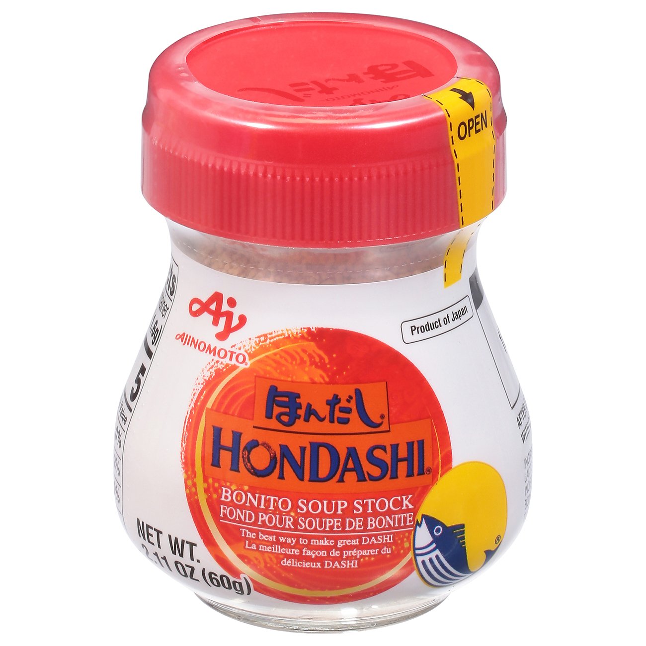 Ajinomoto Hondashi Bonito Soup Stock - Shop Broth & bouillon at H-E-B
