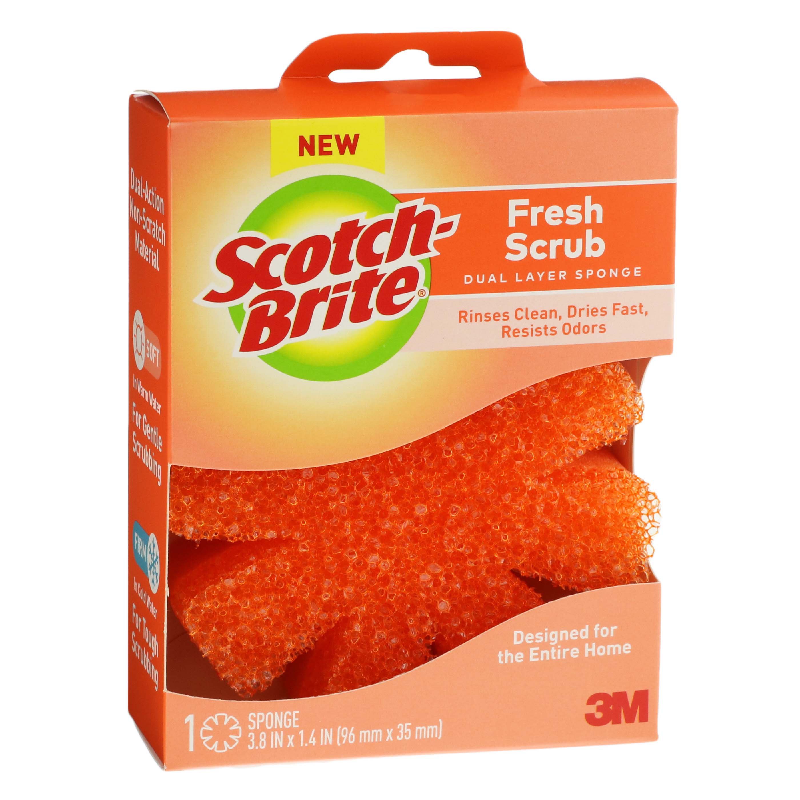 Scotch-Brite Flexible Foam Sponge - Shop Sponges & Scrubbers at H-E-B