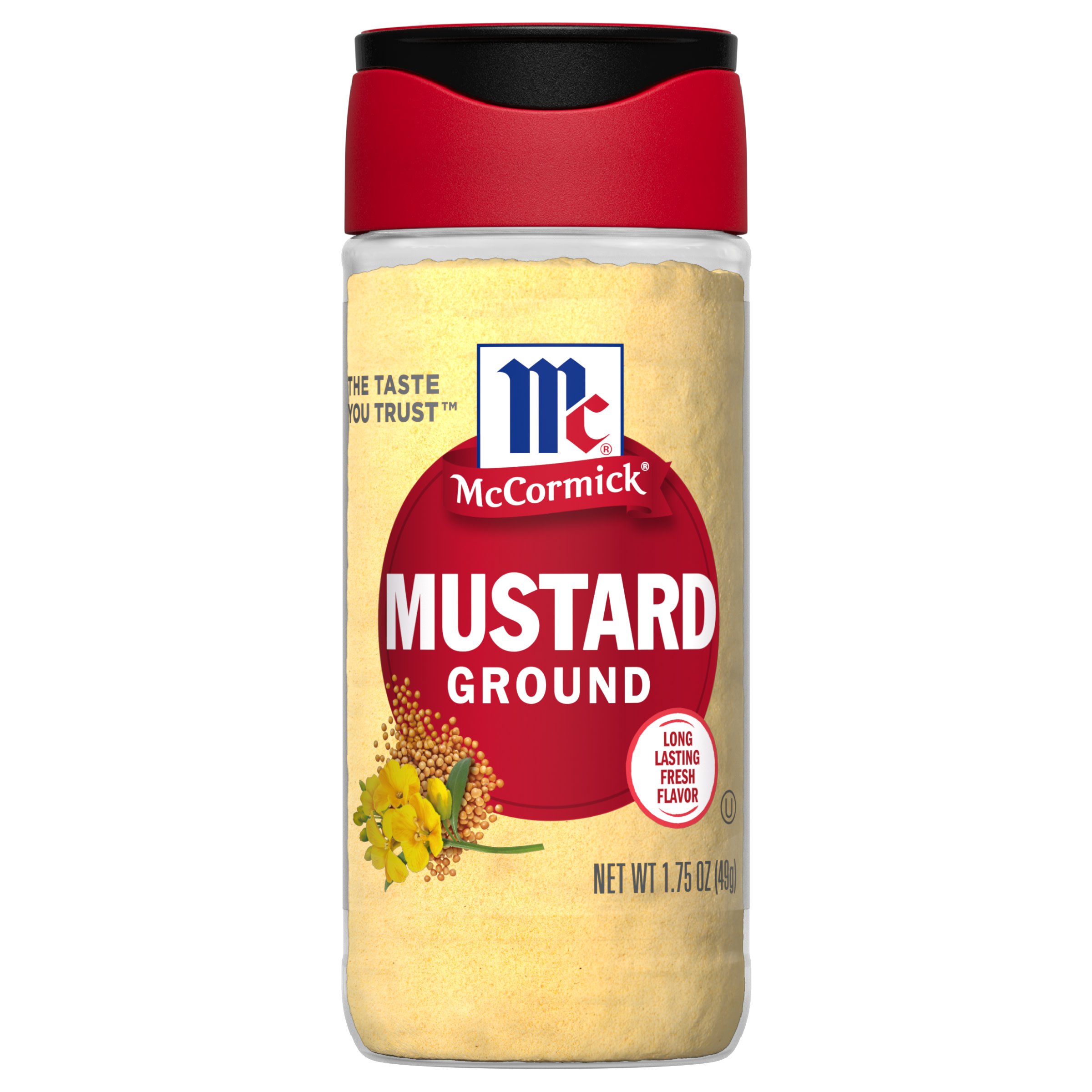 McCormick Ground Mustard - Shop Herbs & spices at H-E-B