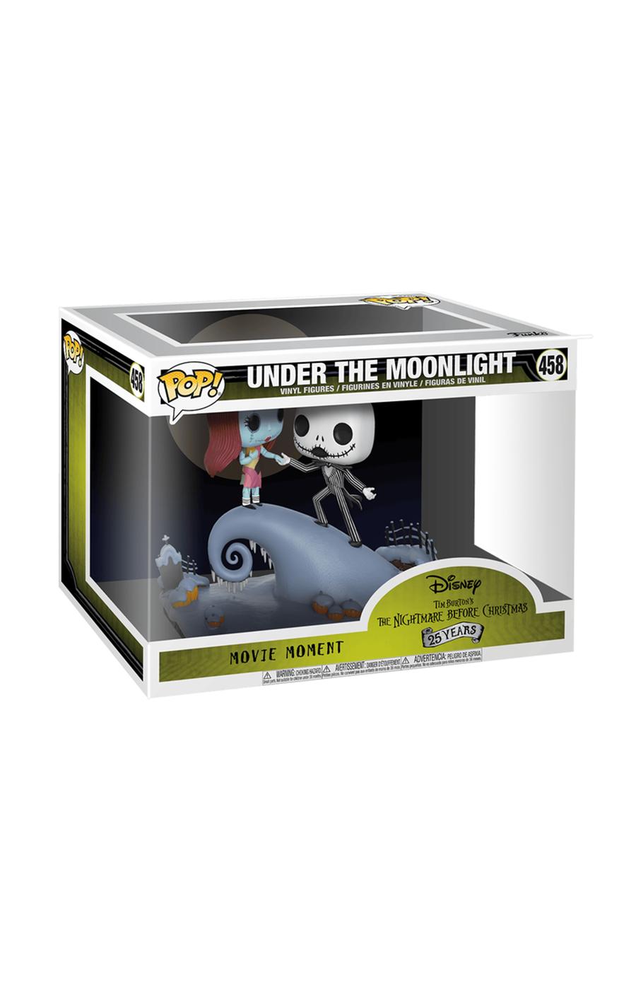 Funko Pop! Jack & Sally Under The Moonlight Vinyl Figures - Shop Action ...