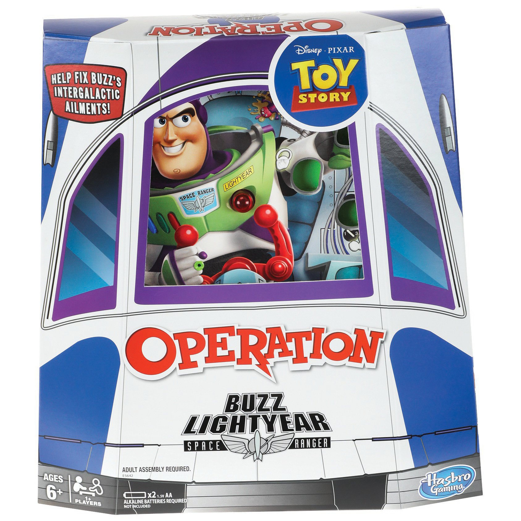 Hasbro Operation Buzz Lightyear - Shop Toys at H-E-B