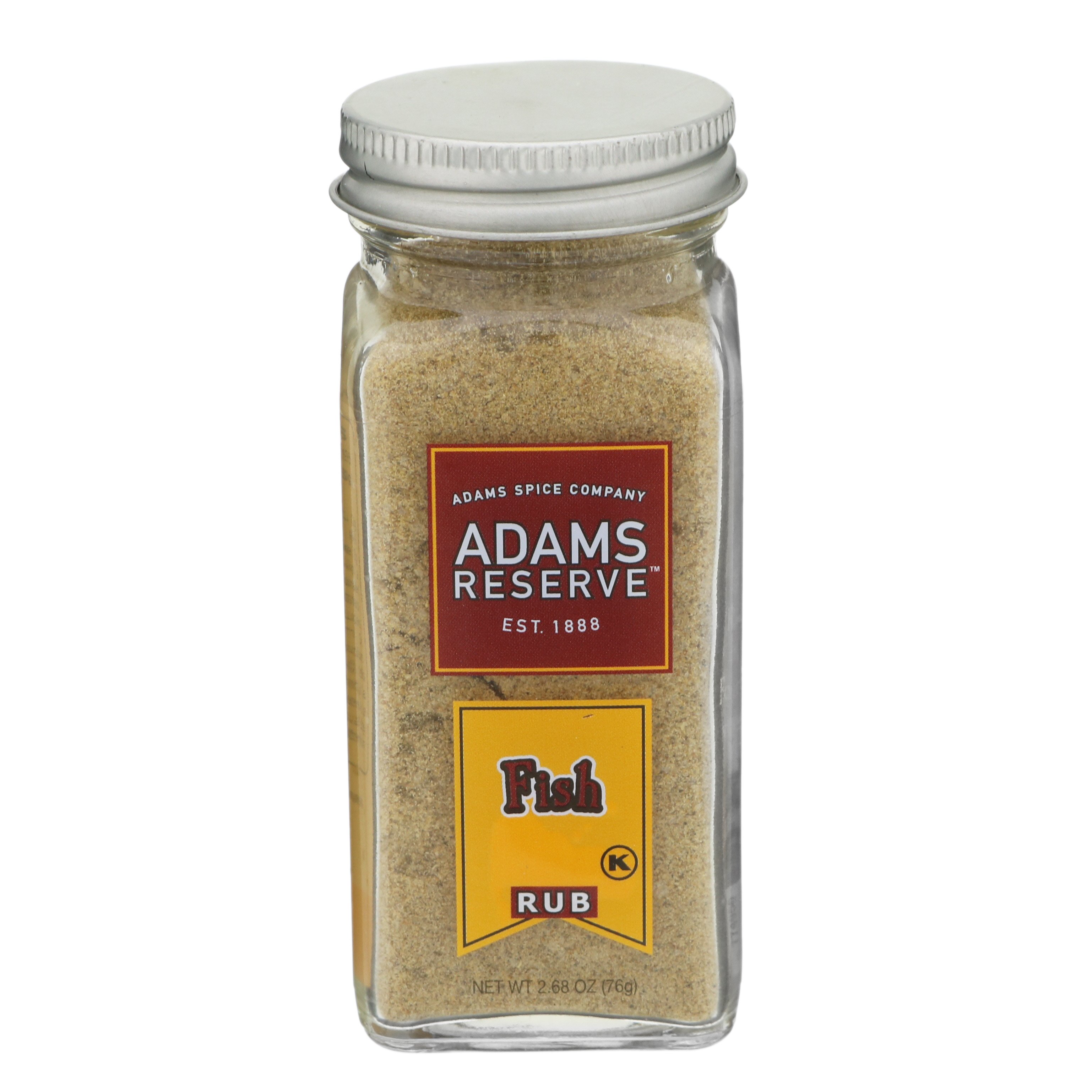 Adams Reserve Fish Rub - Shop Spice Mixes at H-E-B