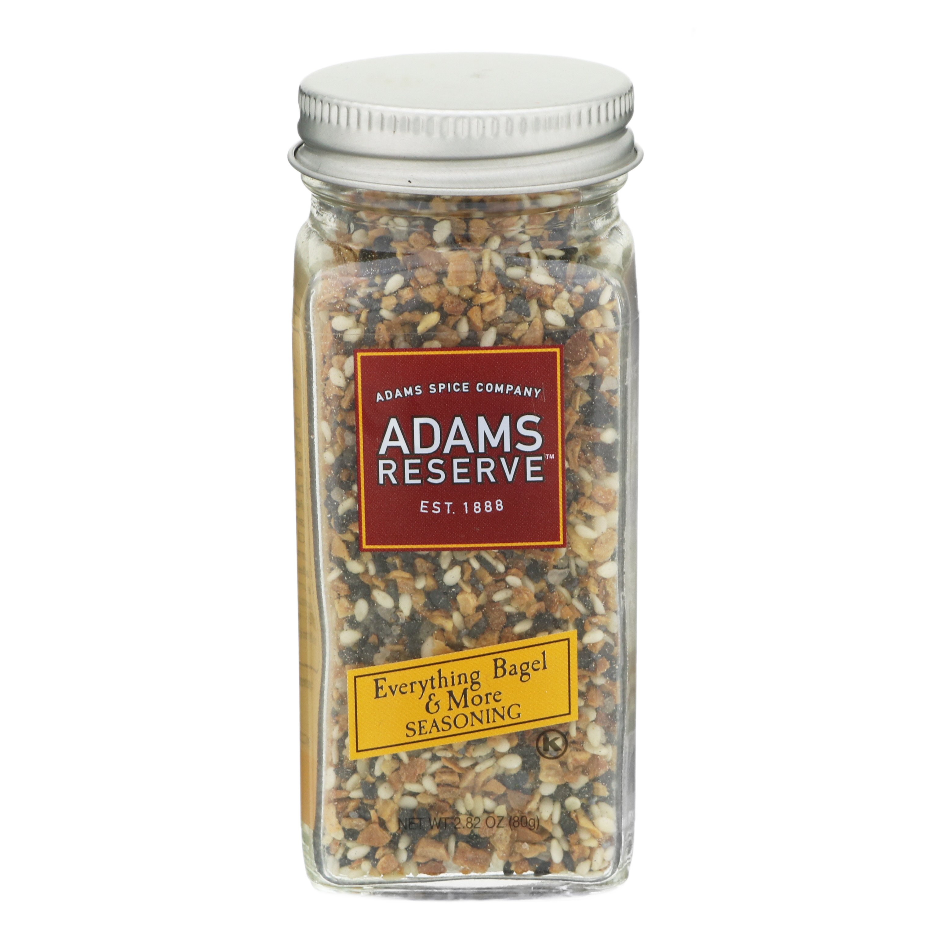 Adams Reserve Everything Bagel & More Seasoning - Shop Spice mixes at H-E-B