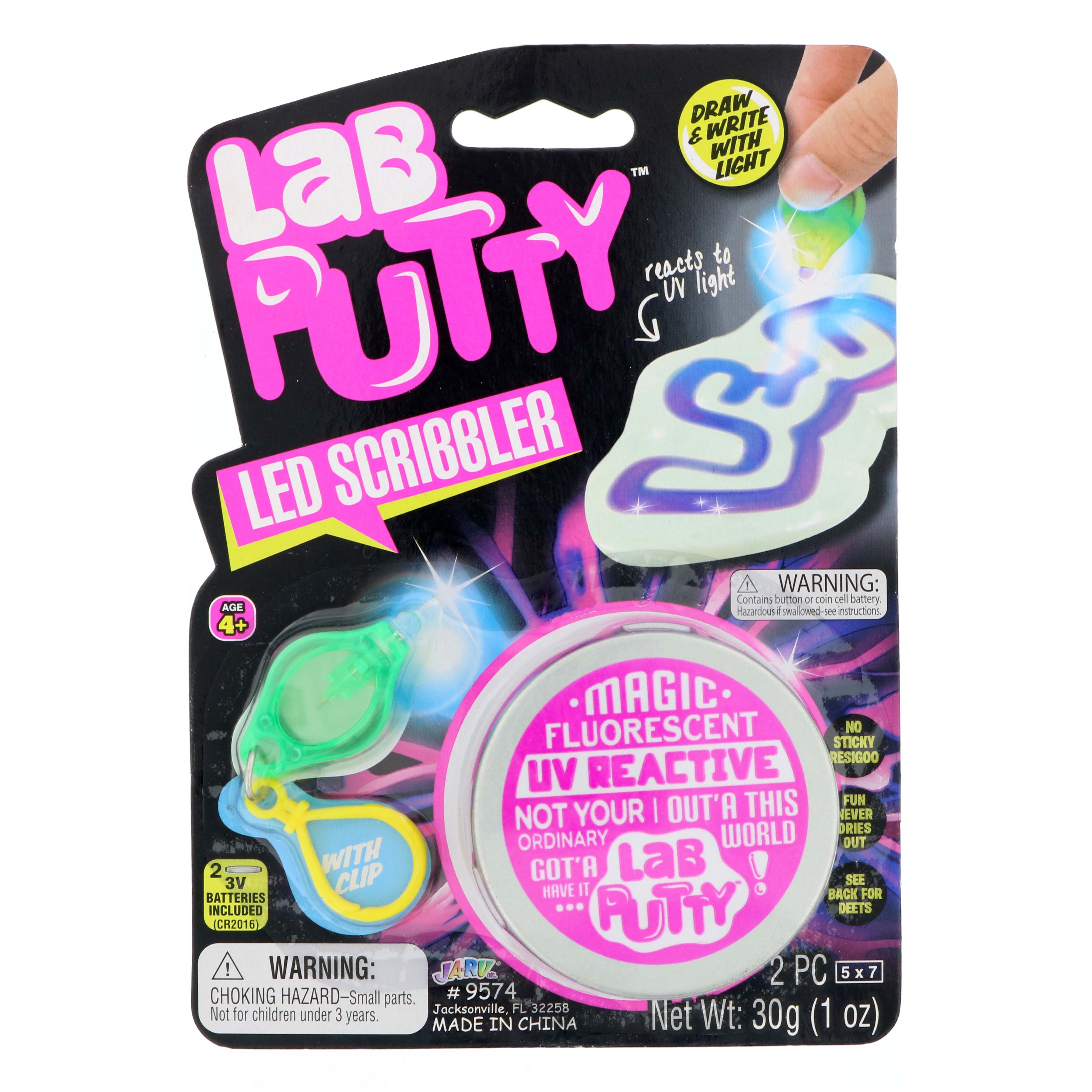 Ja-Ru Lab Putty Assorted Colors - Shop Slime at H-E-B