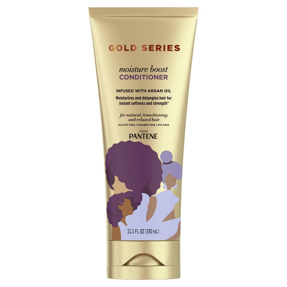 Pantene Gold Series Moisture Boost Conditioner - Shop Shampoo ...