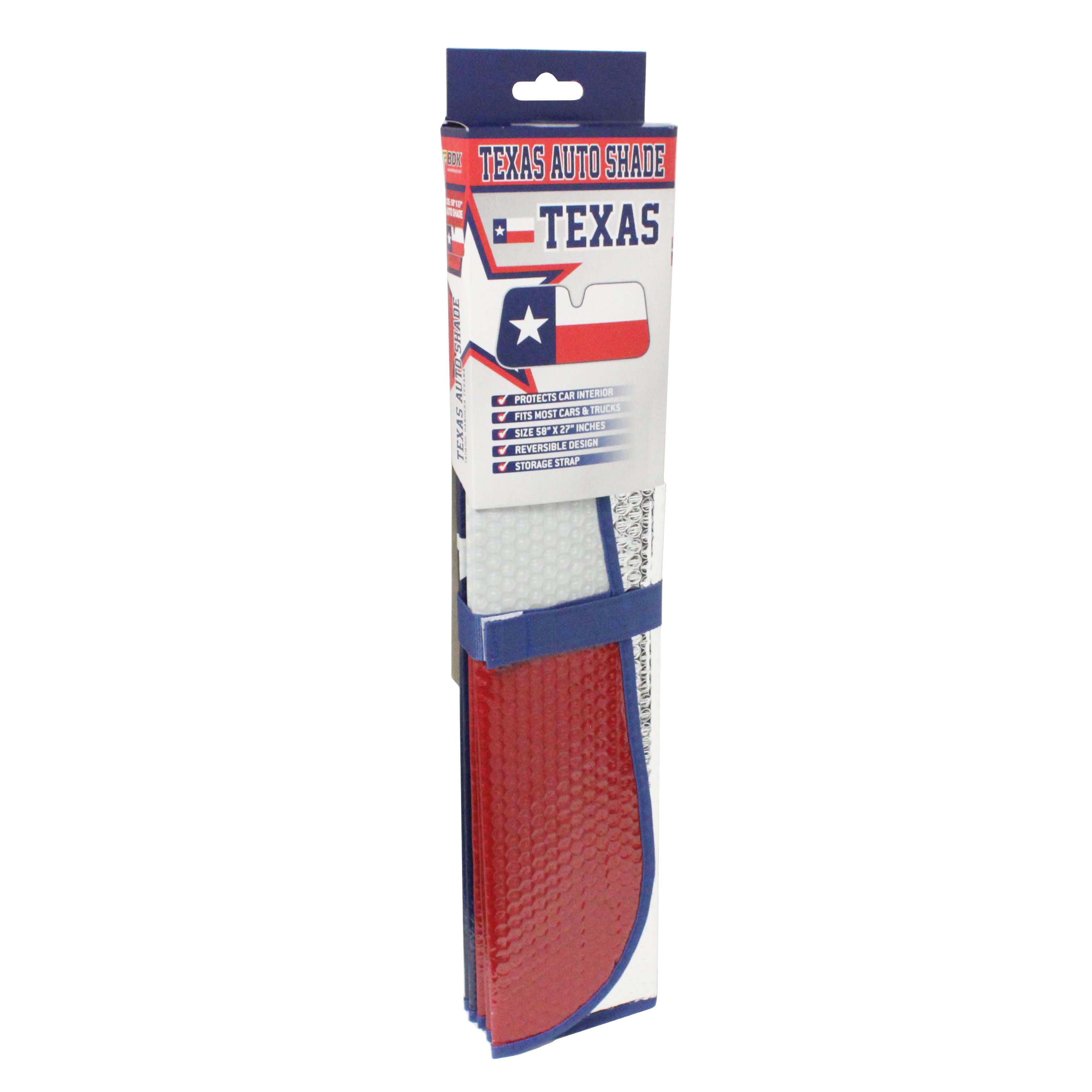 BDK Texas Flag Auto Shade - Shop Car accessories at H-E-B