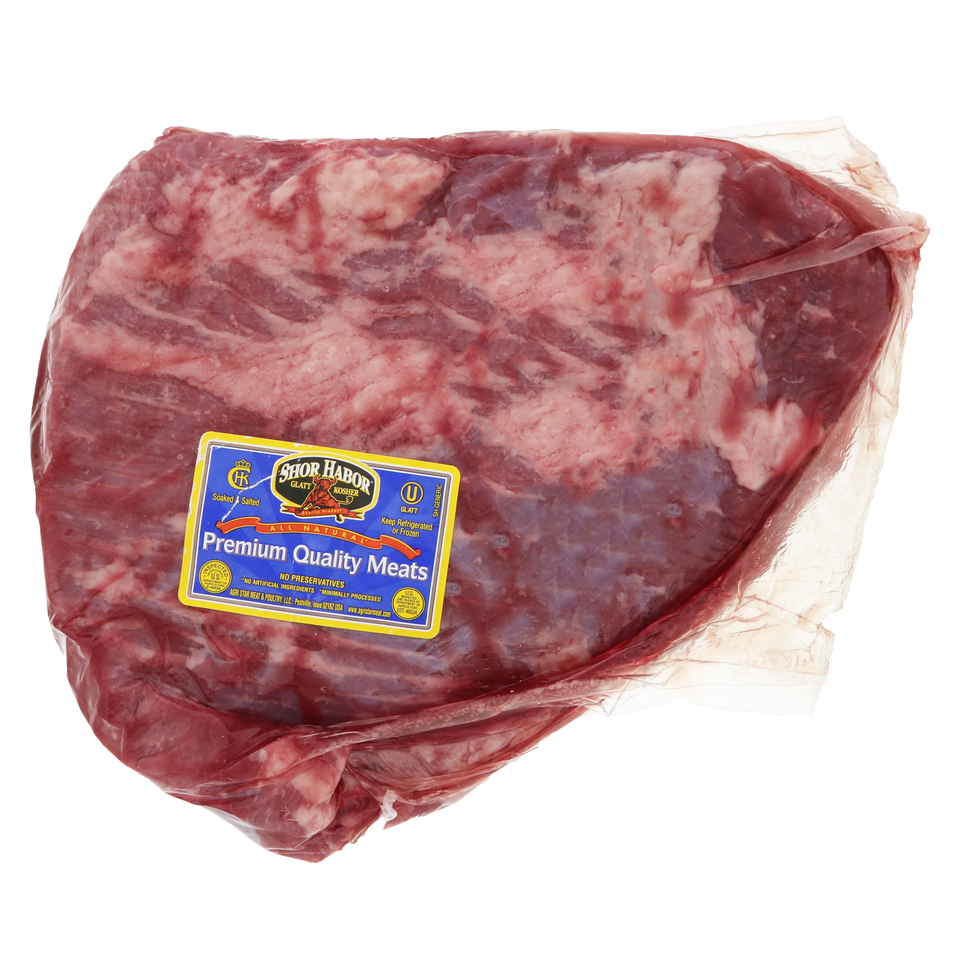 Meal Mart Kosher Beef Brisket Flat - Shop Beef at H-E-B