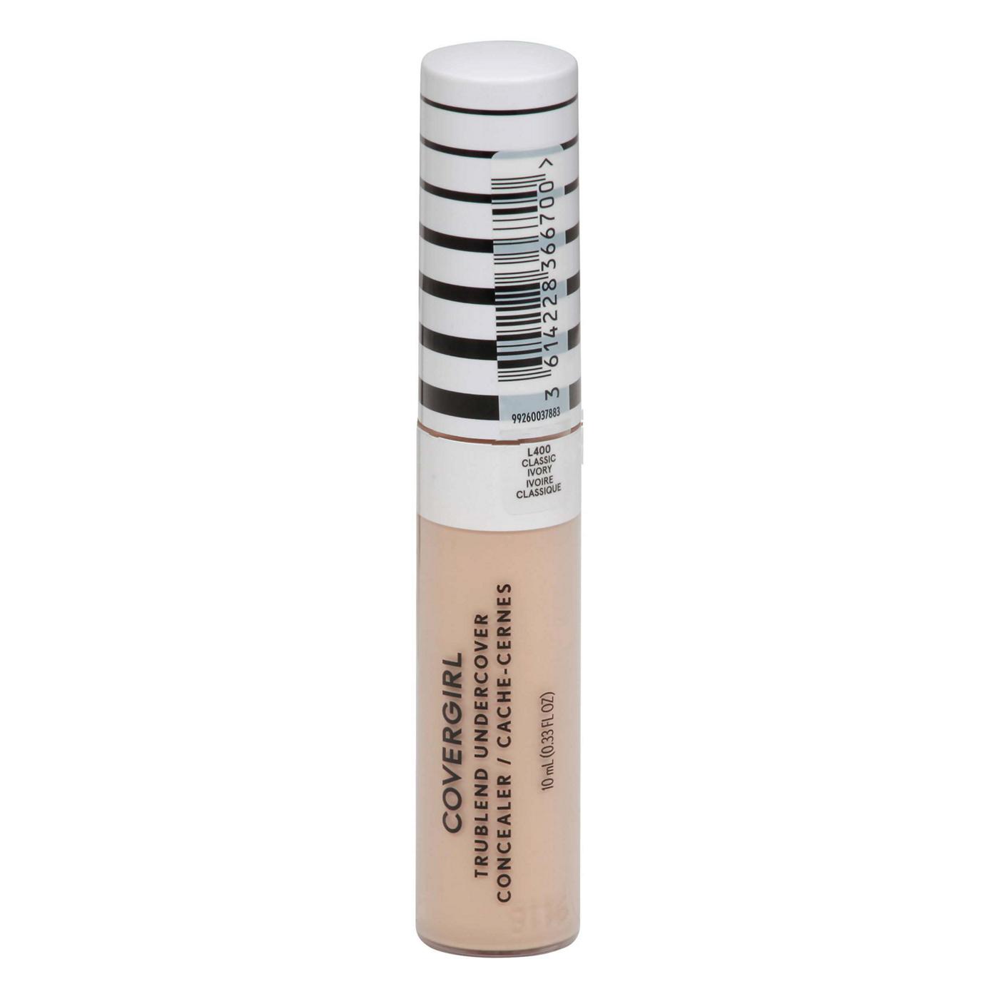 Covergirl TruBlend Undercover Concealer L400 Classic Ivory - Shop ...