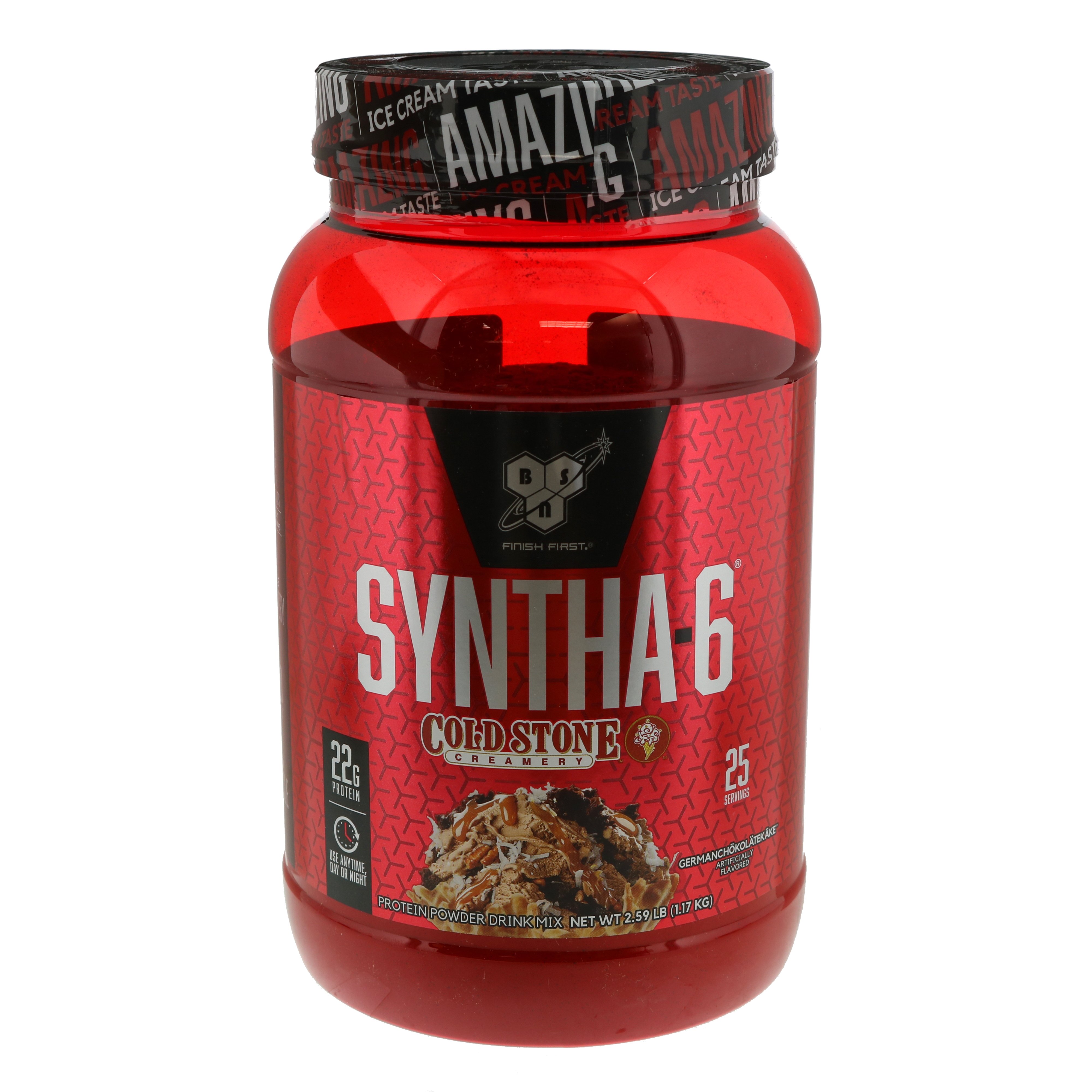 BSN Syntha-6 22g Protein Powder Cold Stone Creamery ...