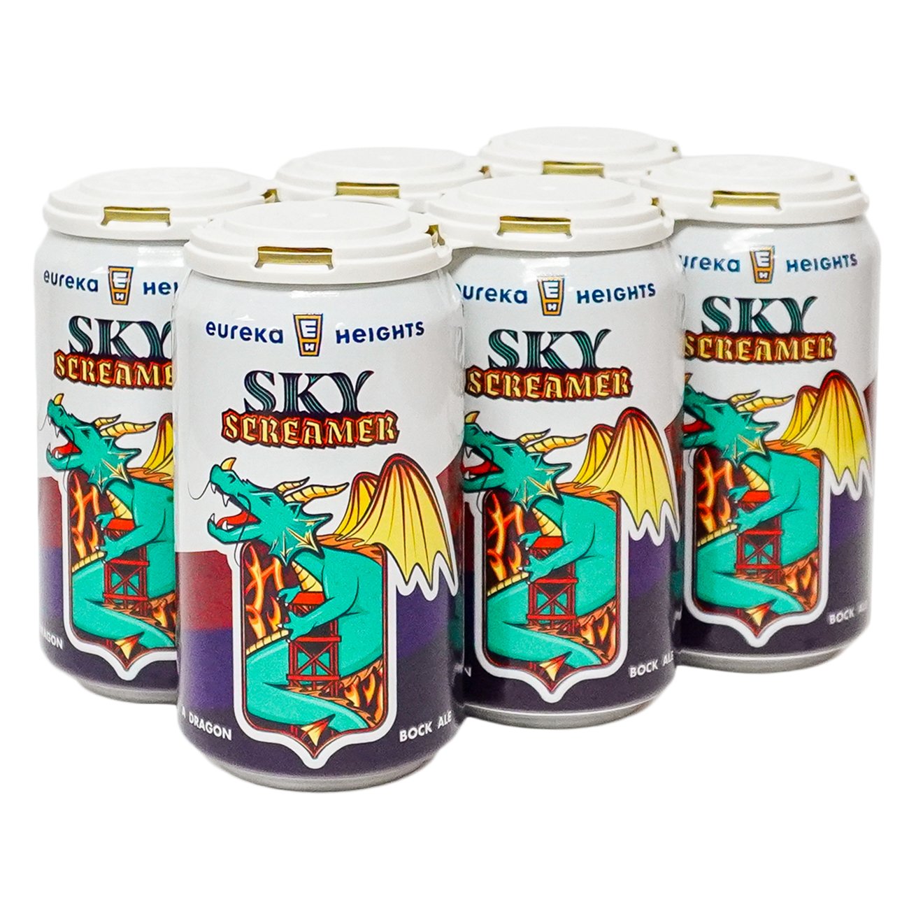 Eureka Heights Sky Screamer Beer 12 oz Cans - Shop Beer at H-E-B