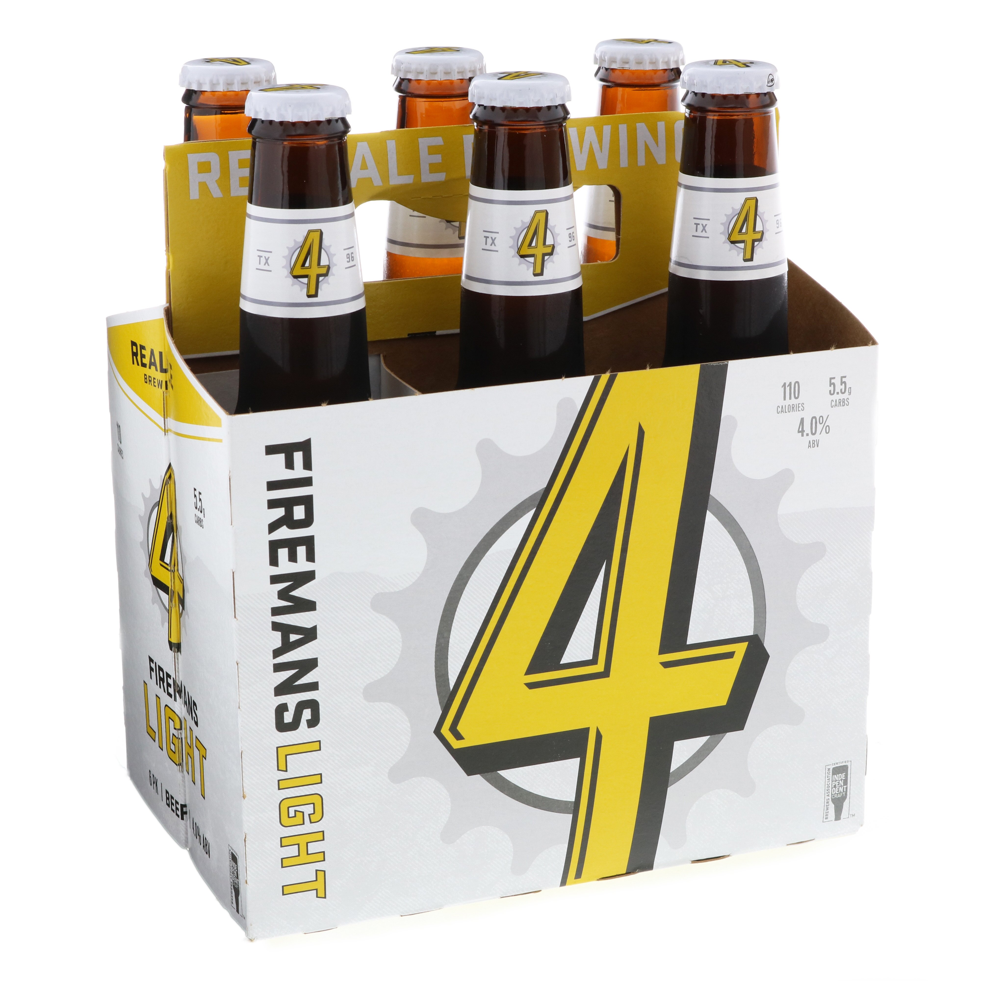 Real Ale Firemans Light Beer 12 oz Bottles - Shop Beer at H-E-B