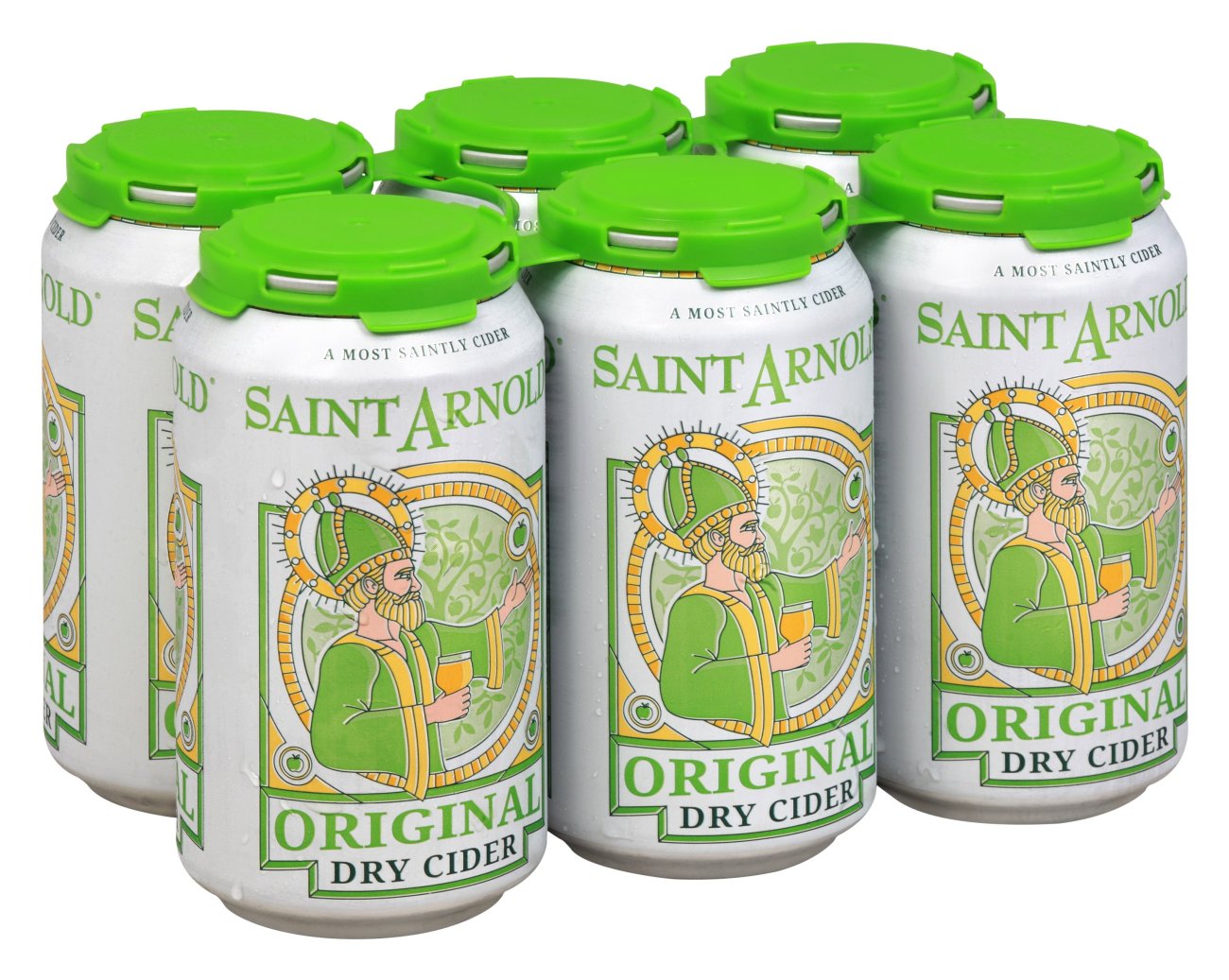 Saint Arnold Original Dry Cider 6 pk Cans - Shop Hard cider at H-E-B