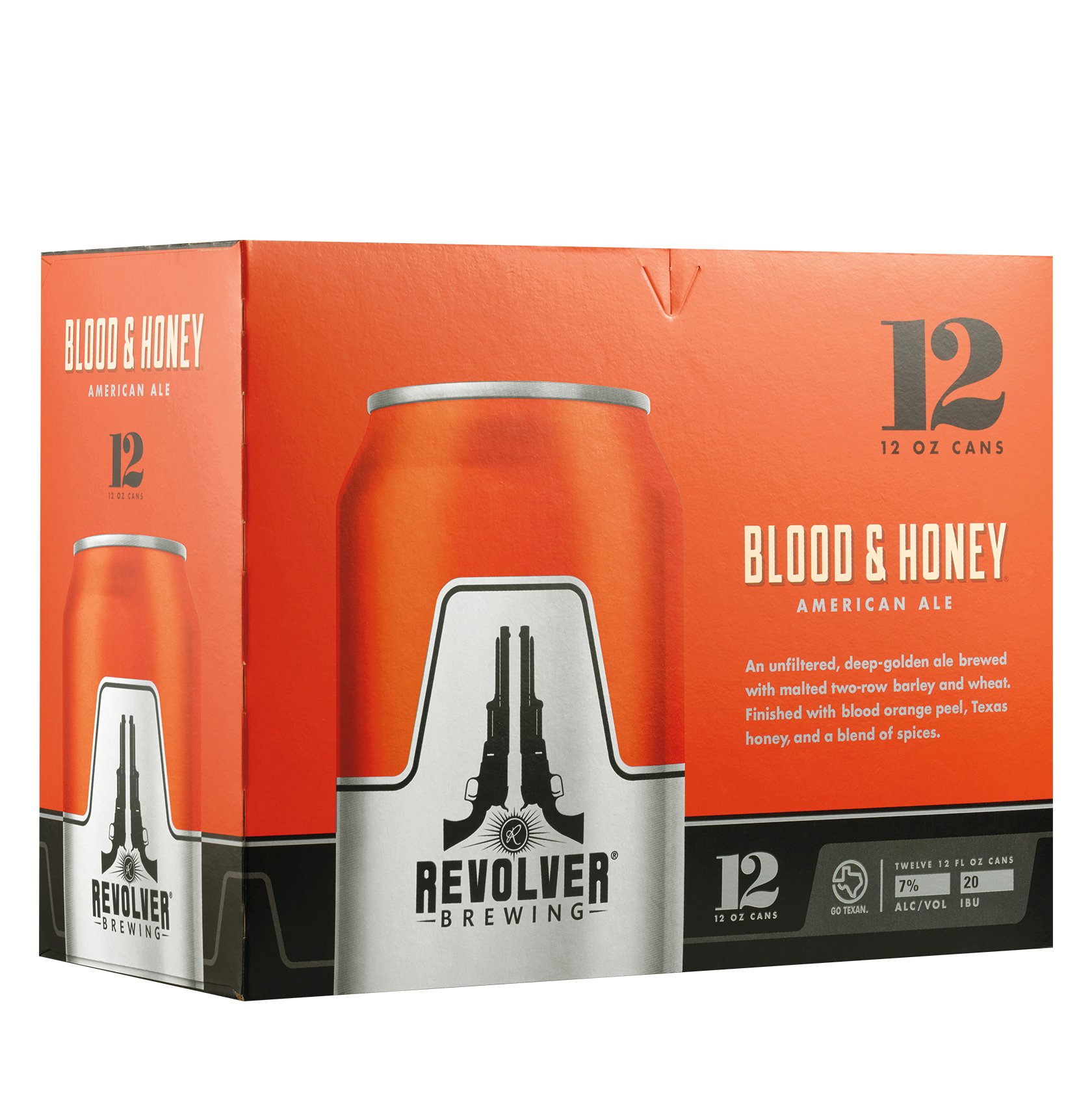 Revolver Blood & Honey American Ale Beer 12 oz Cans - Shop Beer & Wine ...
