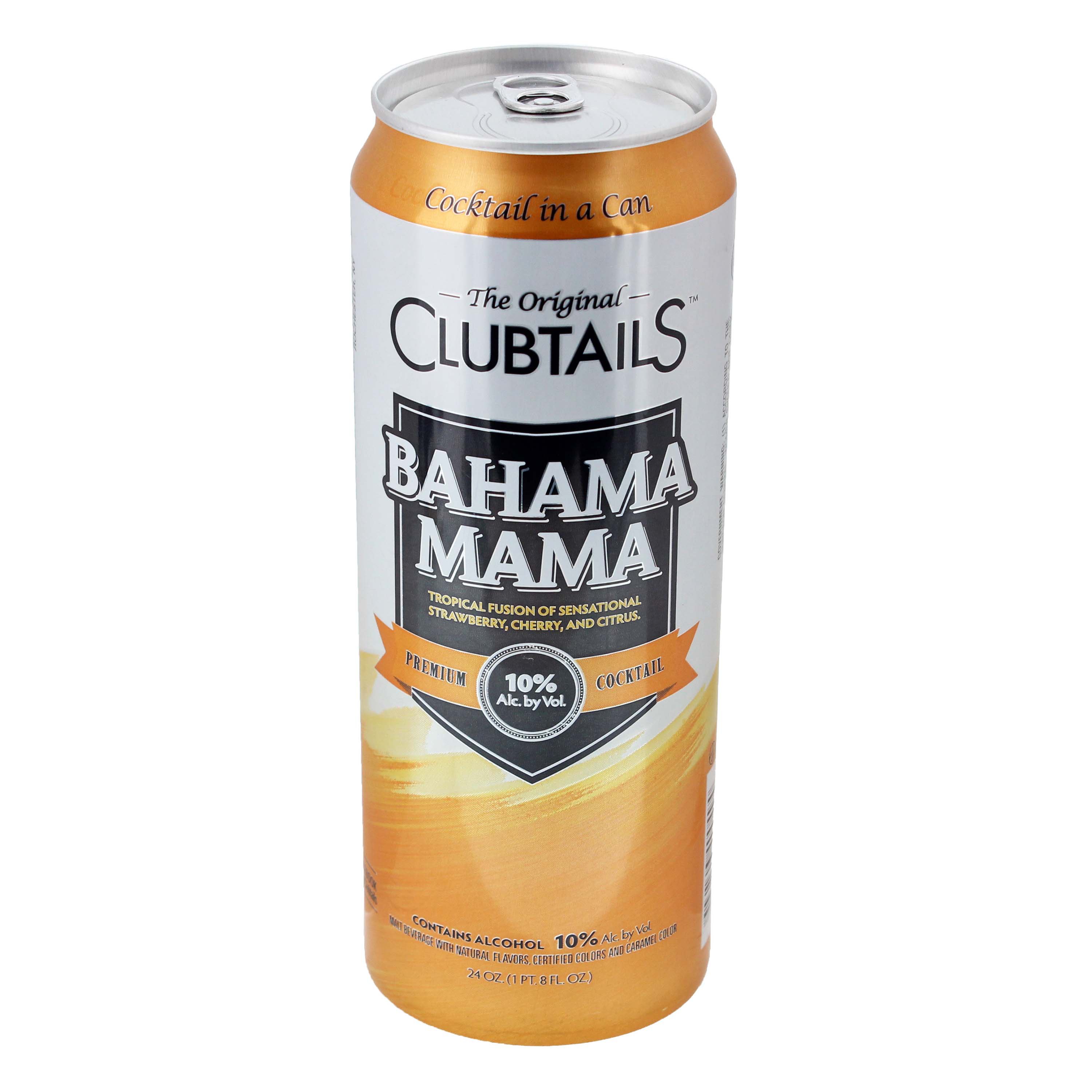 Clubtails Bahama Mama Premium Cocktail - Shop Beer & Wine at H-E-B