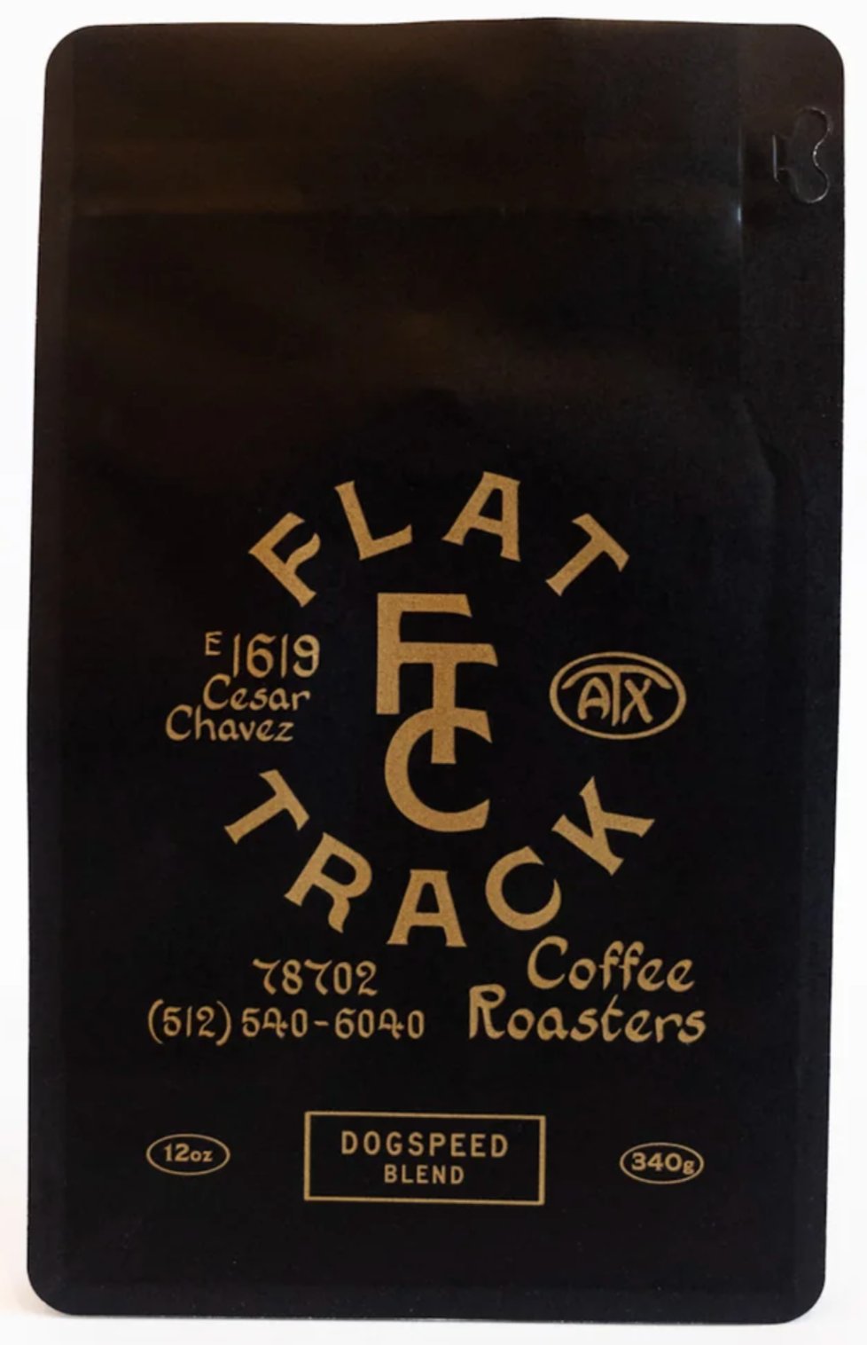 Flat Track Dogspeed Blend Whole Bean Coffee, 12 oz | Central Market ...