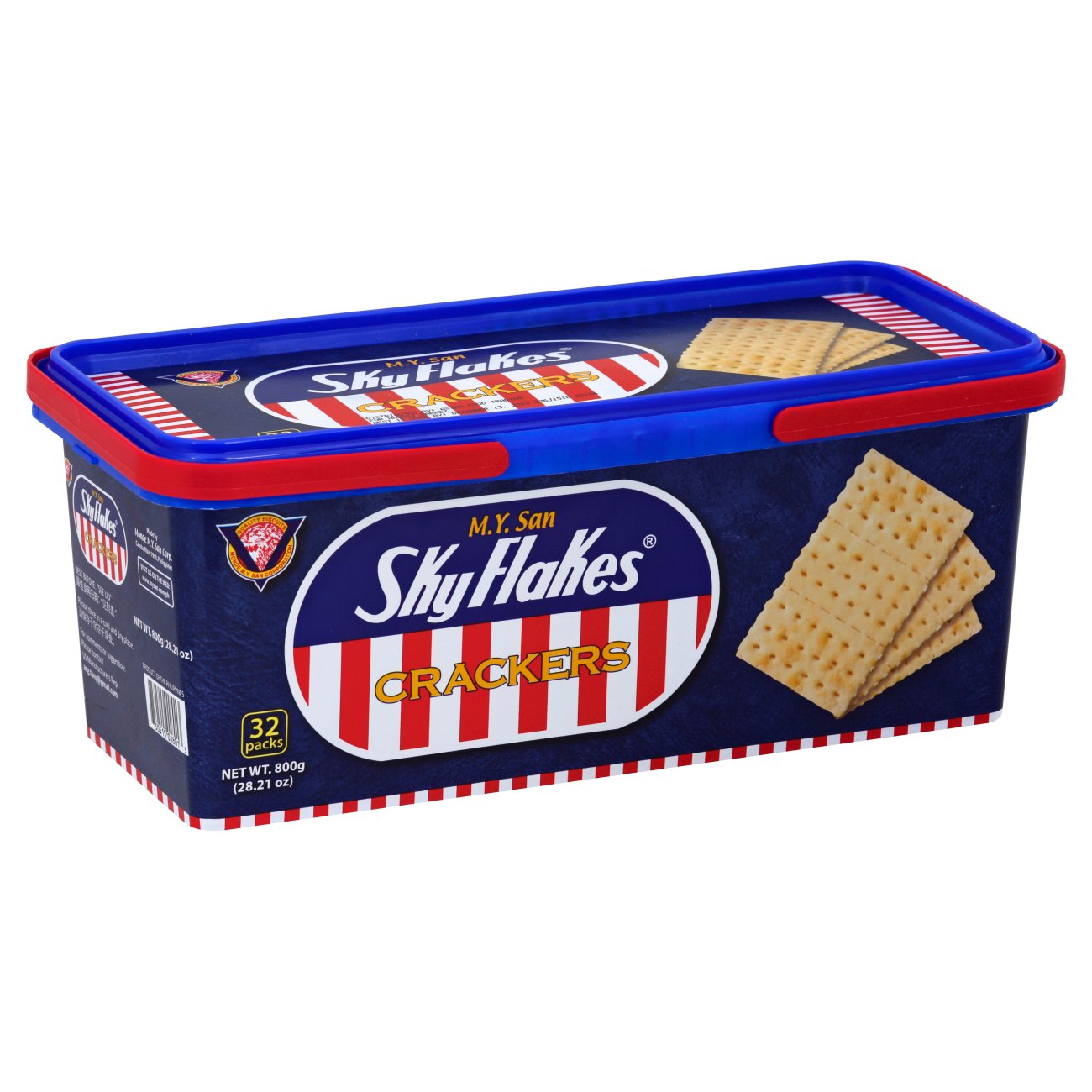 My San SkyFlakes Crackers - Shop Crackers & breadsticks at H-E-B