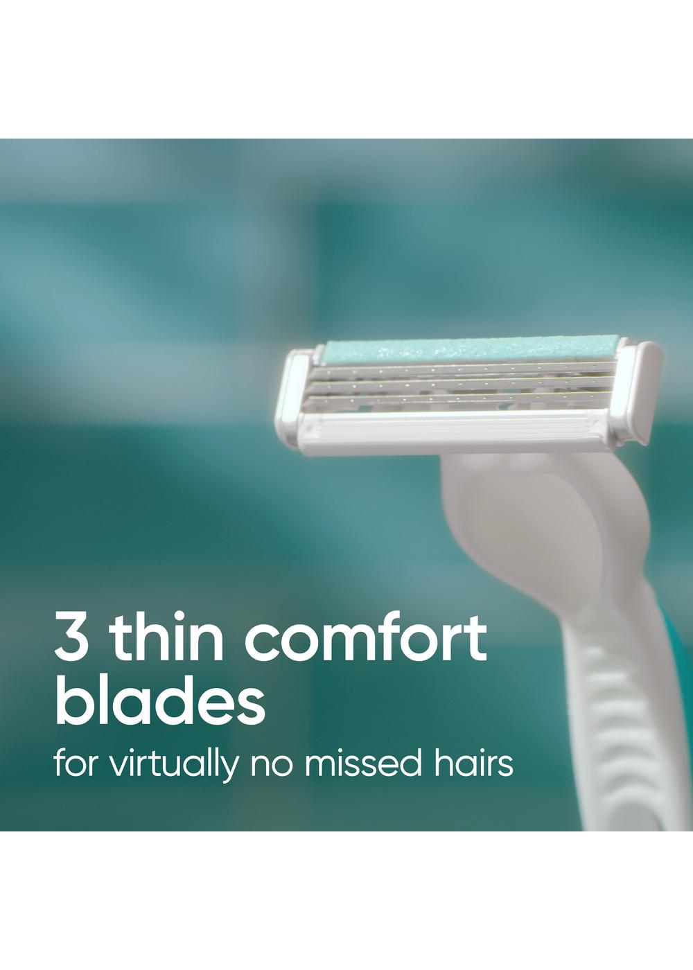 Gillette Venus Simply 3 Sensitive Disposable Razors - Shop Razors ...