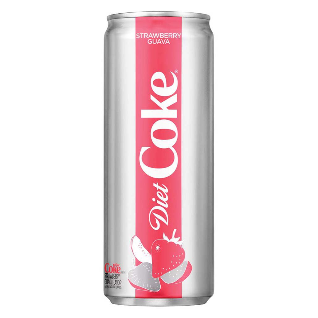 Coca-Cola Strawberry Guava Diet Coke - Shop Soda at H-E-B