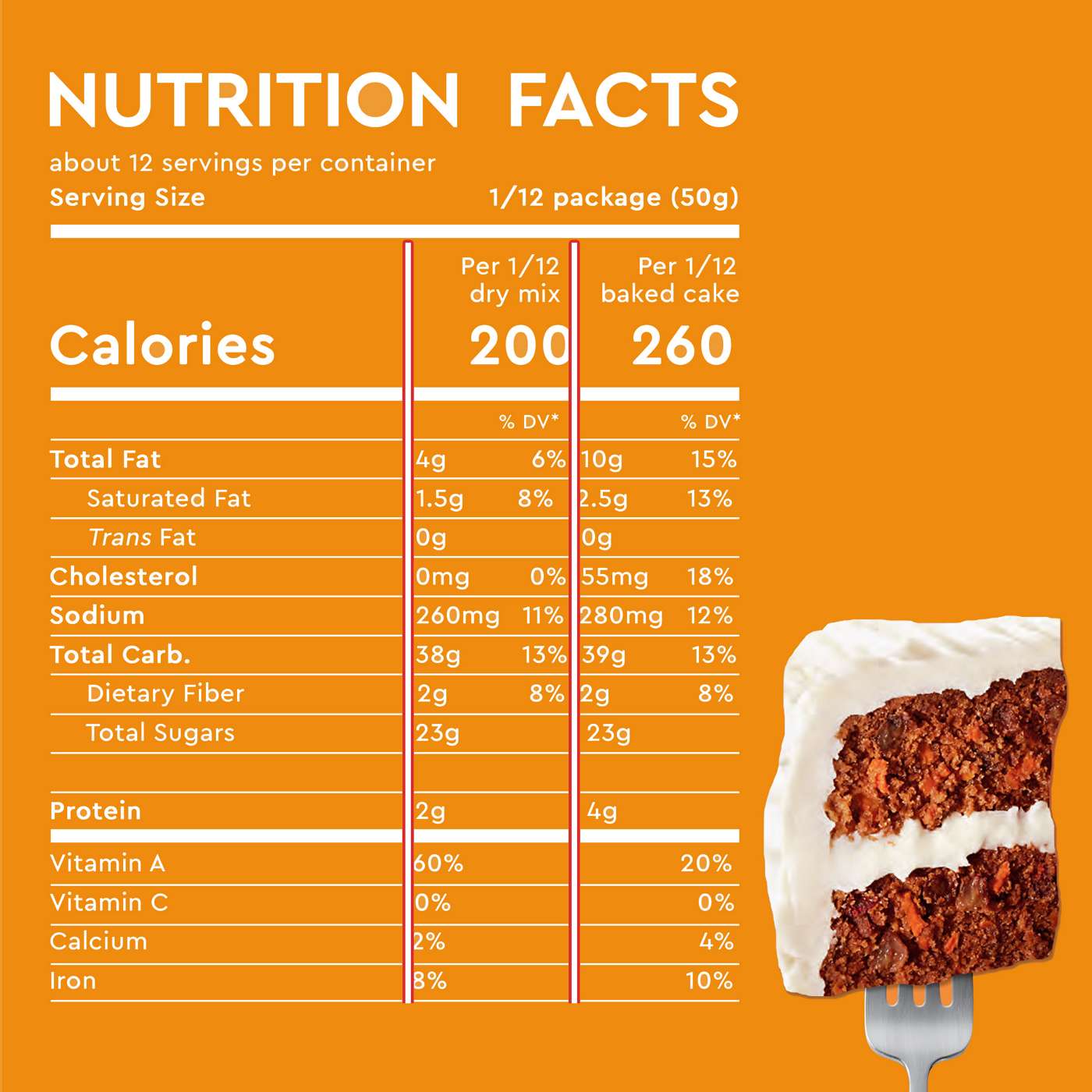 Duncan Hines Signature Perfectly Moist Carrot Cake Mix - Shop Baking ... Duncan Hines Signature Perfectly Moist Carrot Cake Mix - Shop Baking ...