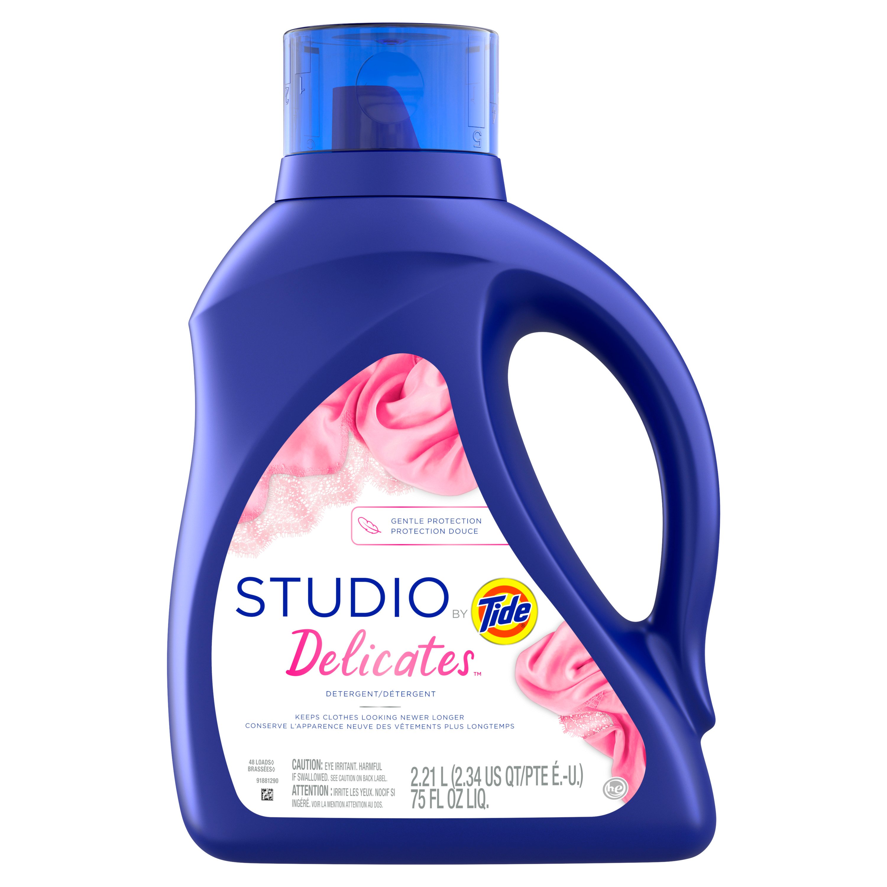Tide Studio Delicates HE Liquid Laundry Detergent 48 Loads - Shop ...