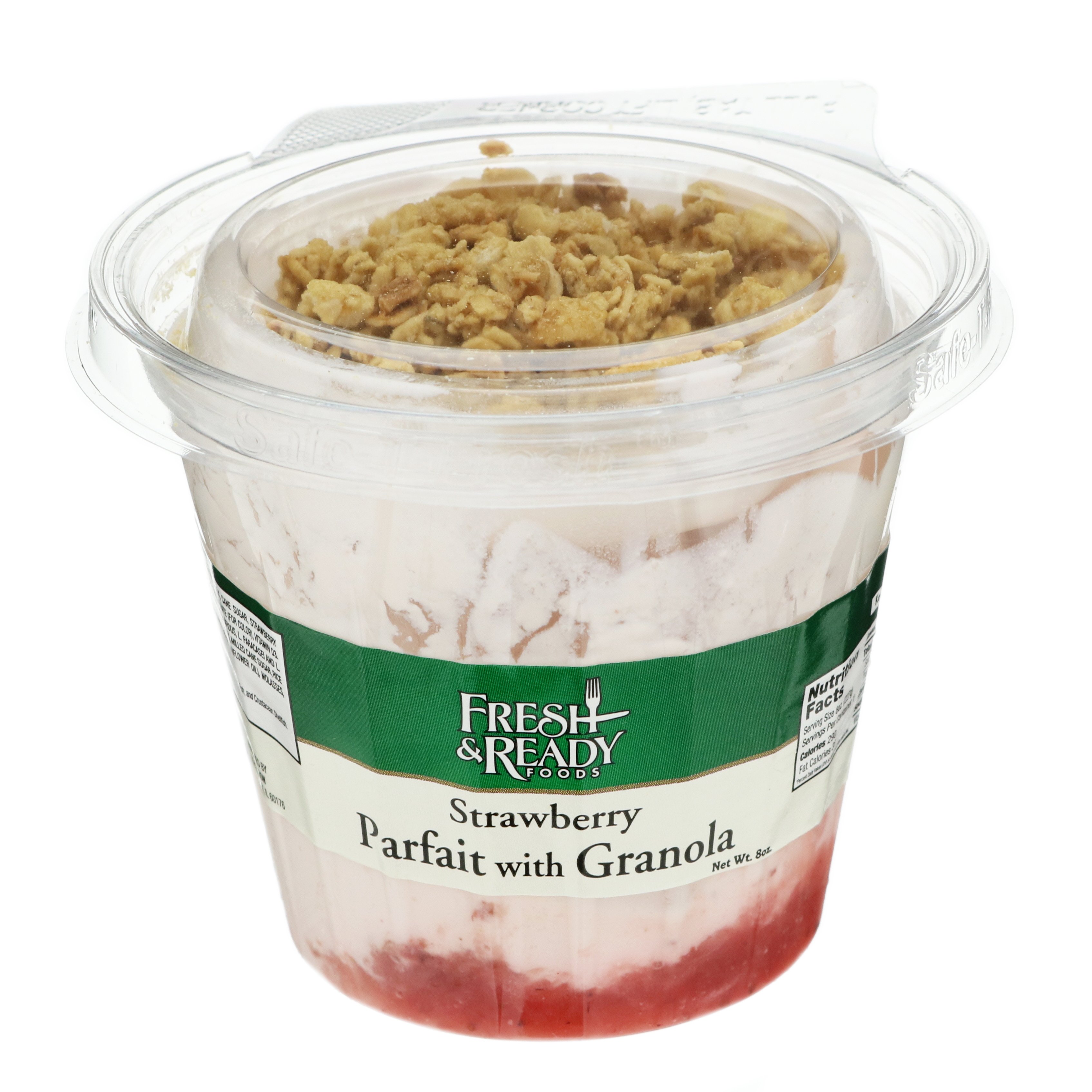 Fresh and Ready Strawberry Yogurt Parfait with Granola - Shop Pudding ...