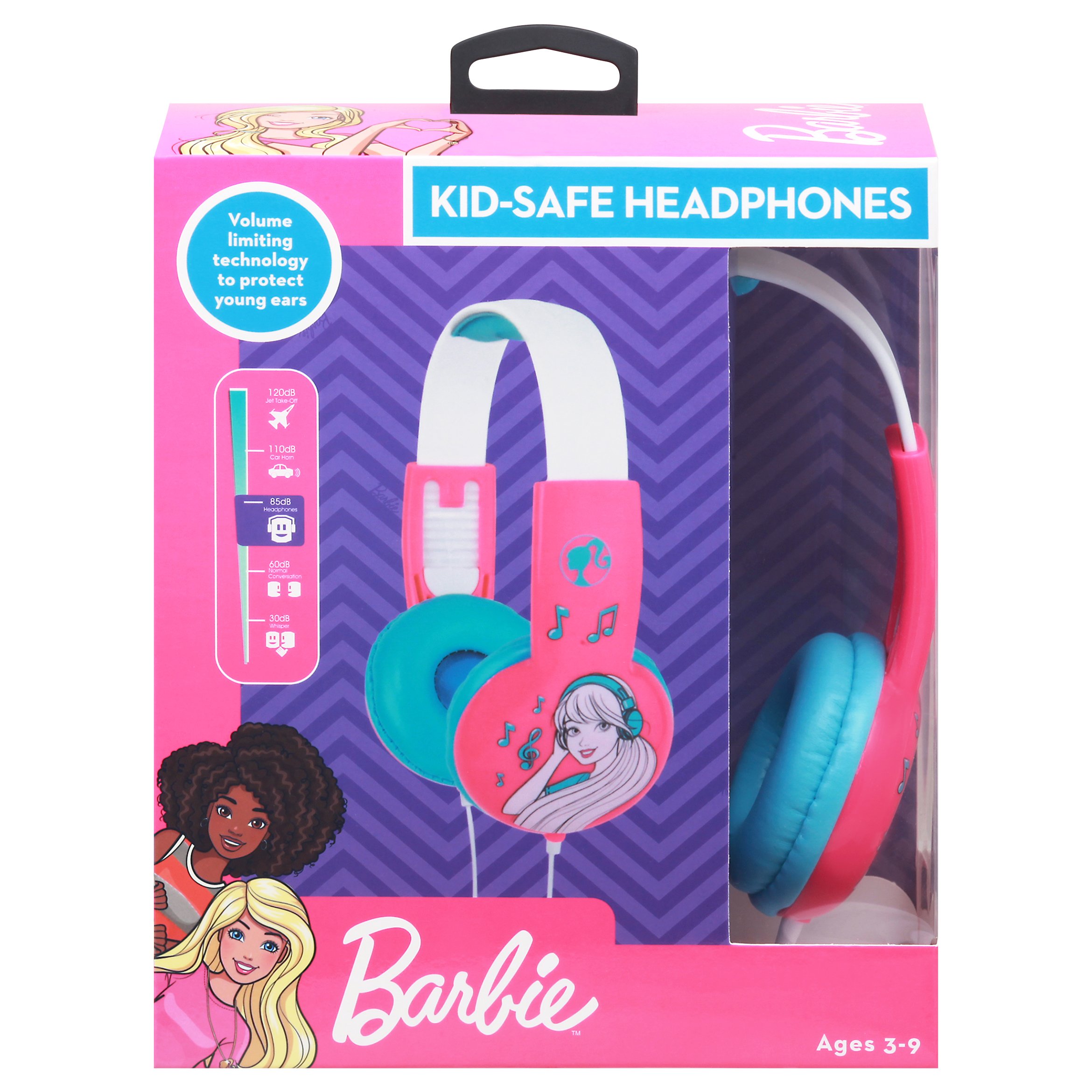 Barbie Kid-Safe Wired Headphones - Shop Headphones at H-E-B