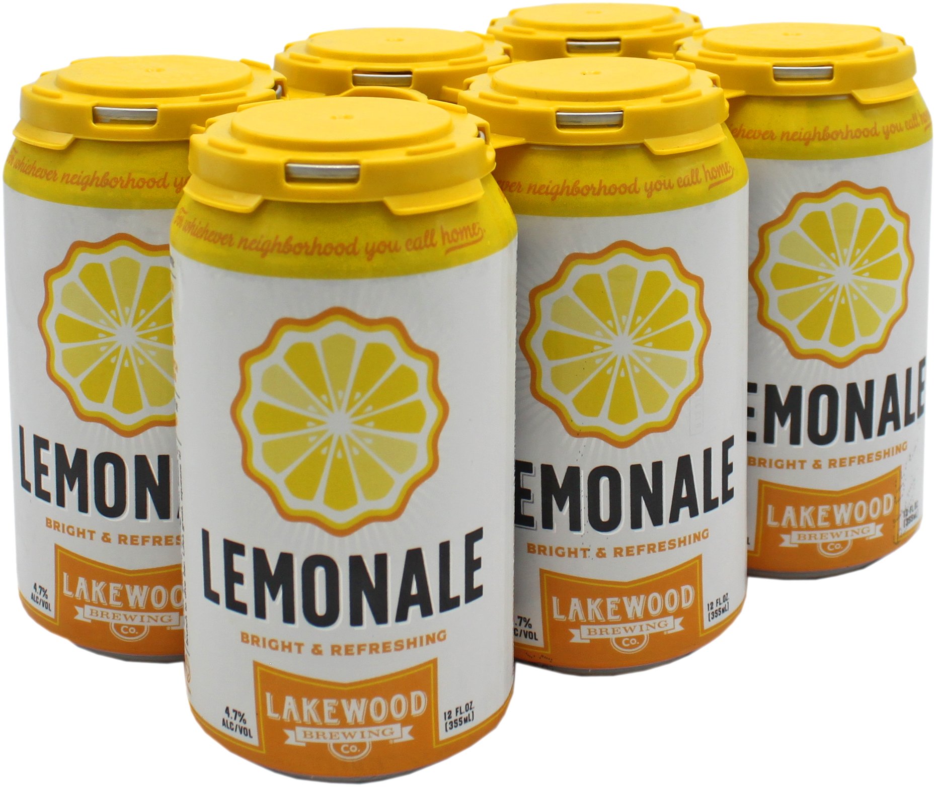 Lakewood Brewing Lemonale Beer 12 oz Cans - Shop Beer at H-E-B