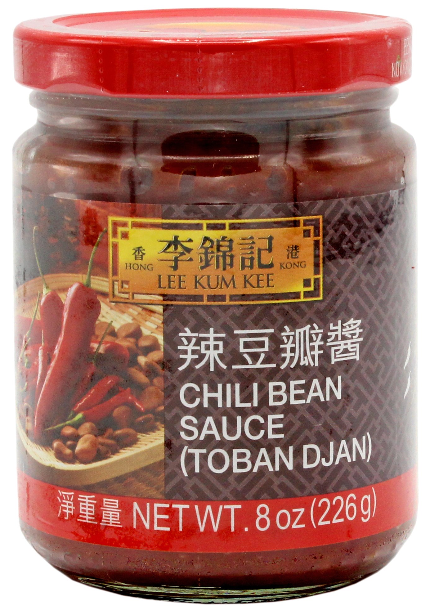Lee Kum Kee Chili Bean Sauce, 8 oz | Central Market - Really Into Food
