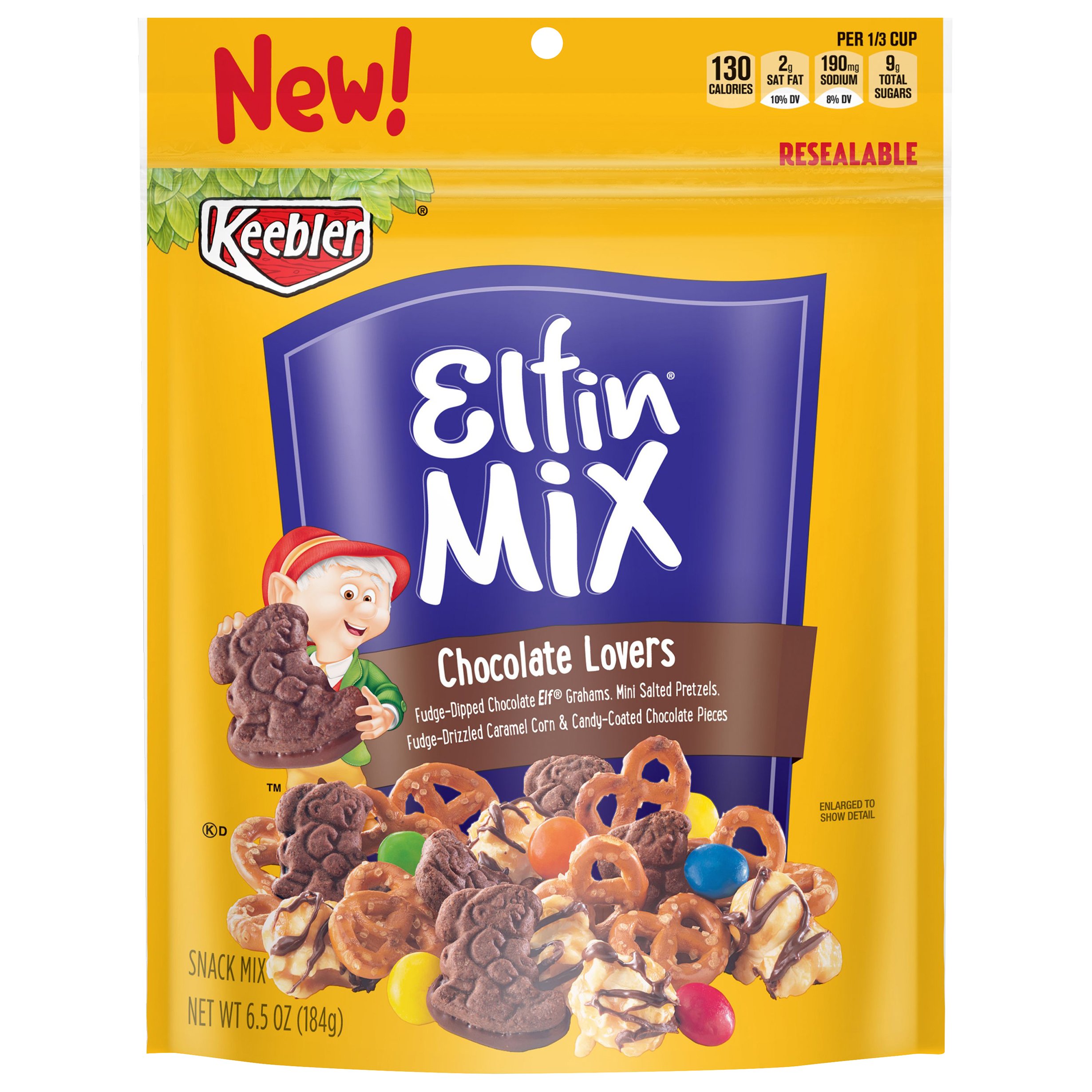 Keebler Chocolate Lovers Elfin Mix - Shop Trail mix at H-E-B