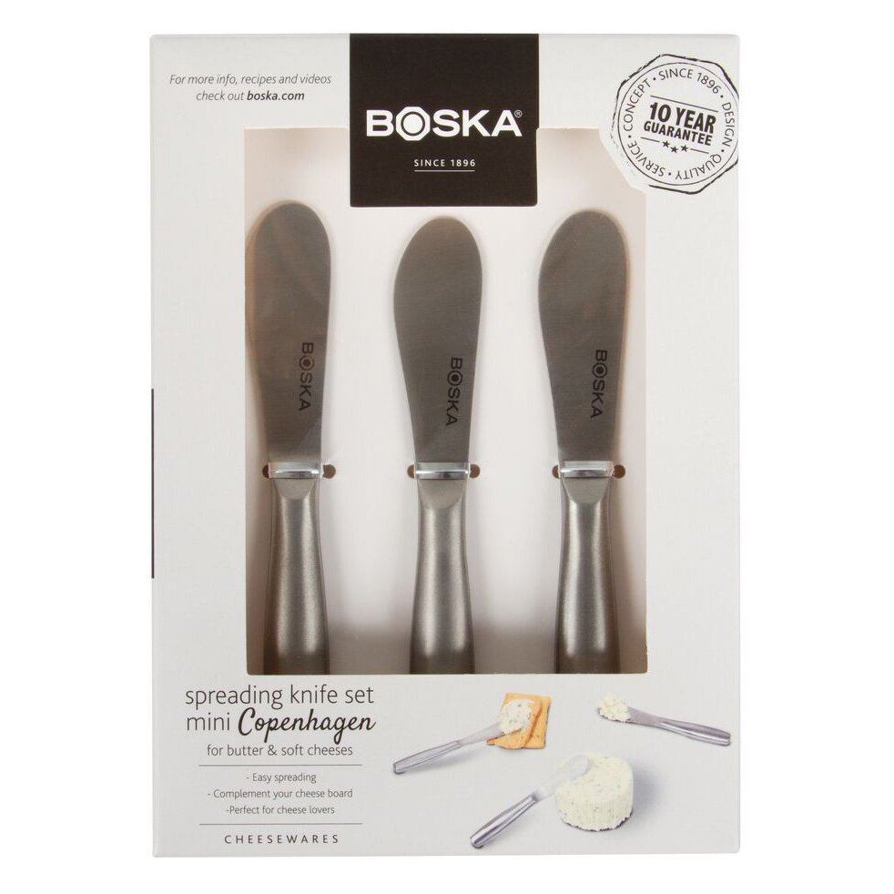 BOSKA Copenhagen Mini Spreading Knives Set - Shop Utensils & gadgets at ...