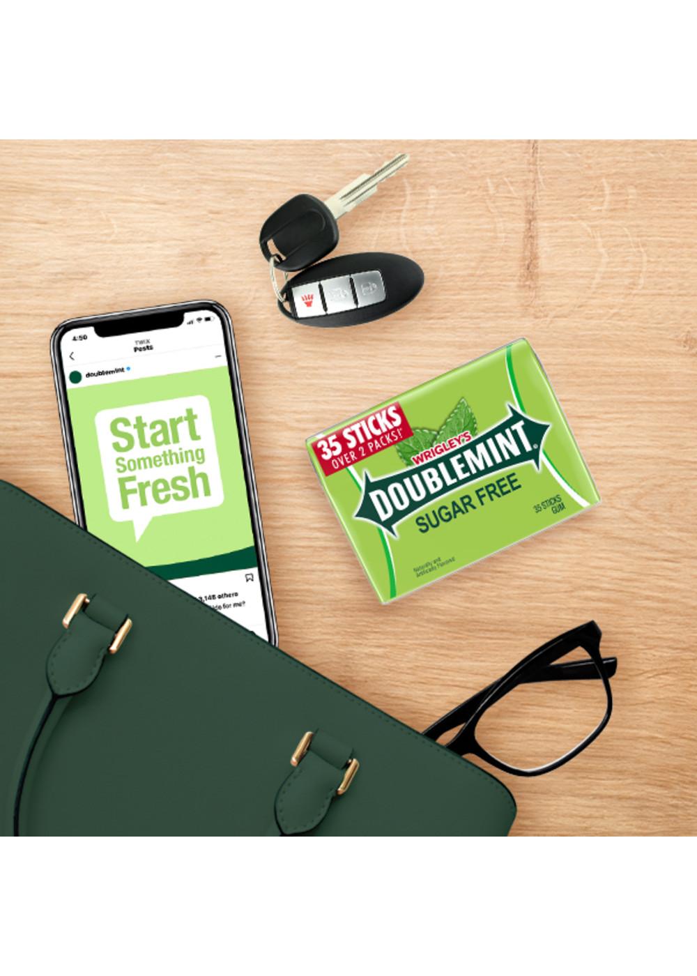 Doublemint Chewing Gum - Mega Pack - Shop Gum & mints at H-E-B