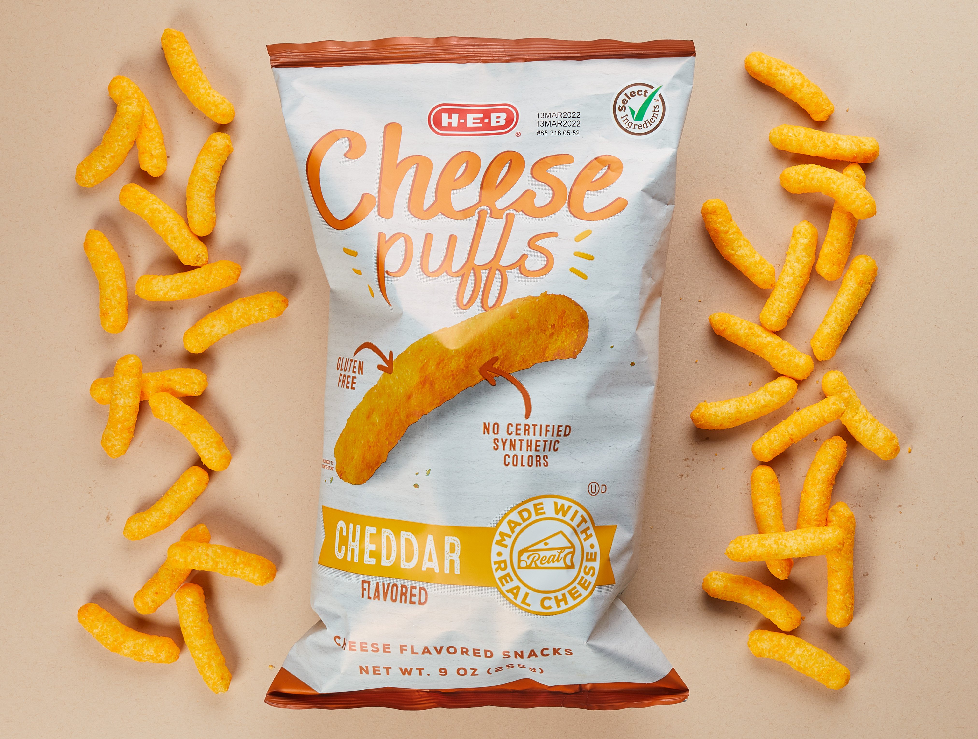 Baked Cheetos Puffs