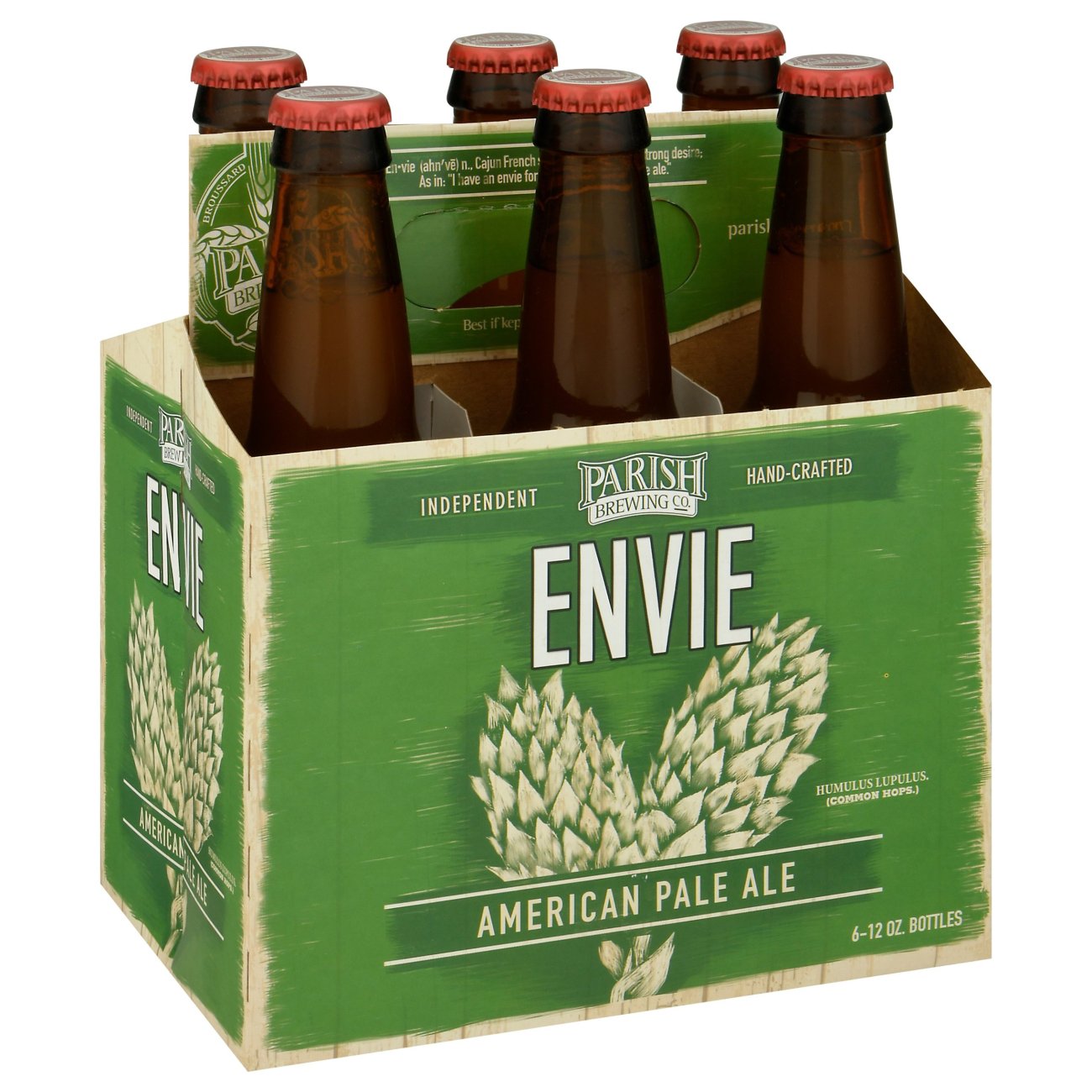 Parish Brewing Envie American Pale Ale Beer 12 oz Bottles - Shop Beer ...