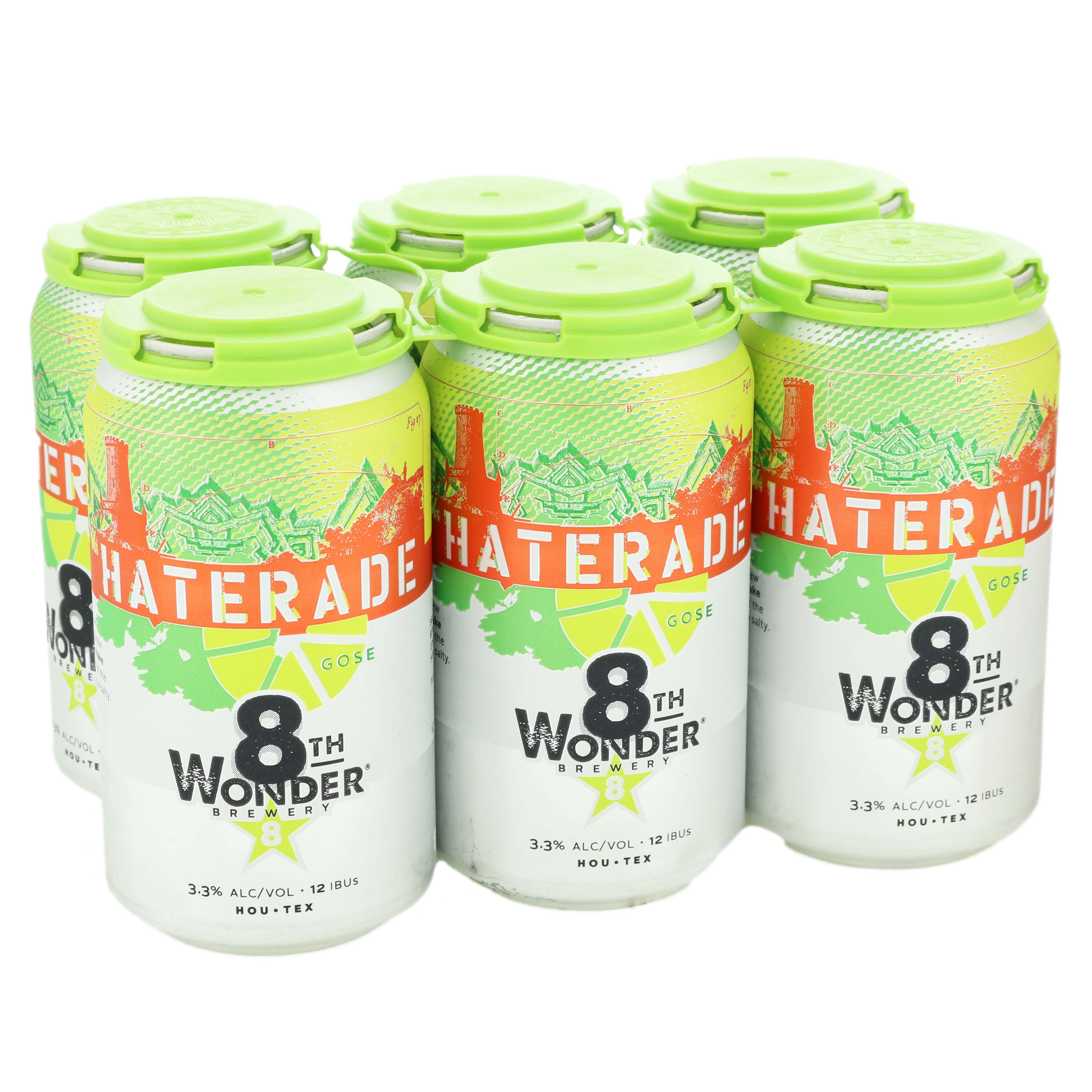8th Wonder Haterade Gose Beer 6 pk Cans - Shop Beer at H-E-B
