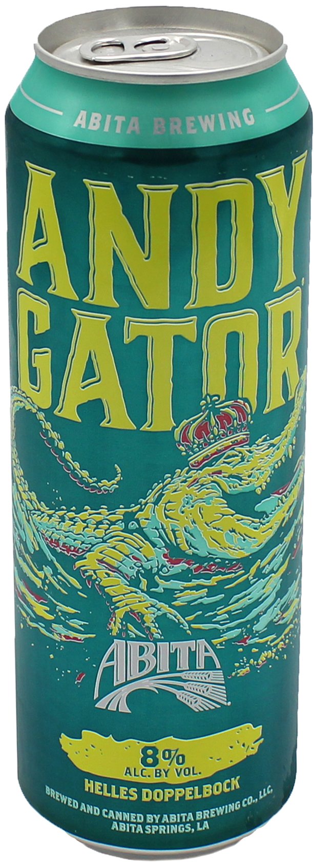 Abita Andy Gator Helles Doppelbock Beer - Shop Beer at H-E-B