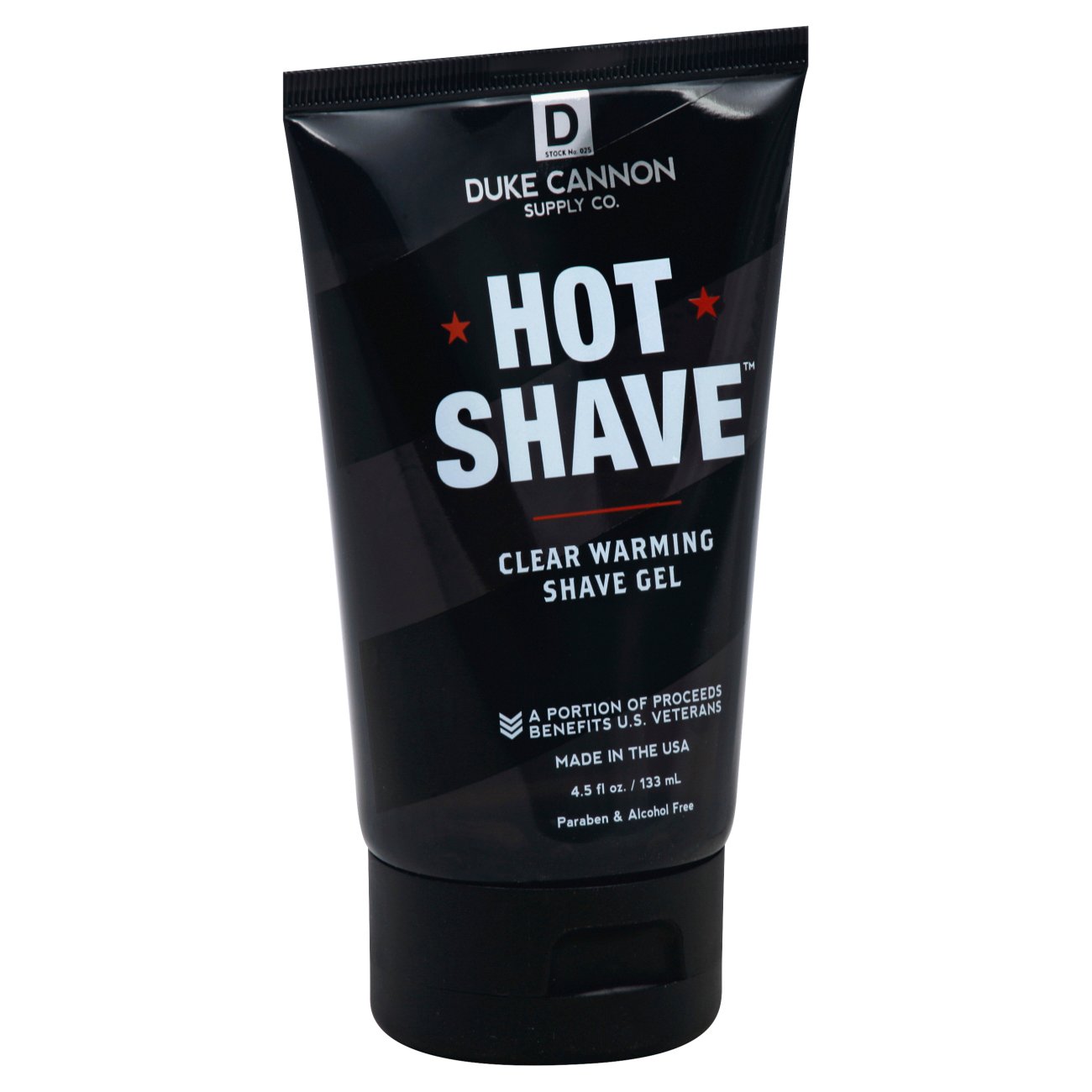 Duke Cannon Hot Shave Clear Warming Shave Gel - Shop Shaving cream at H-E-B