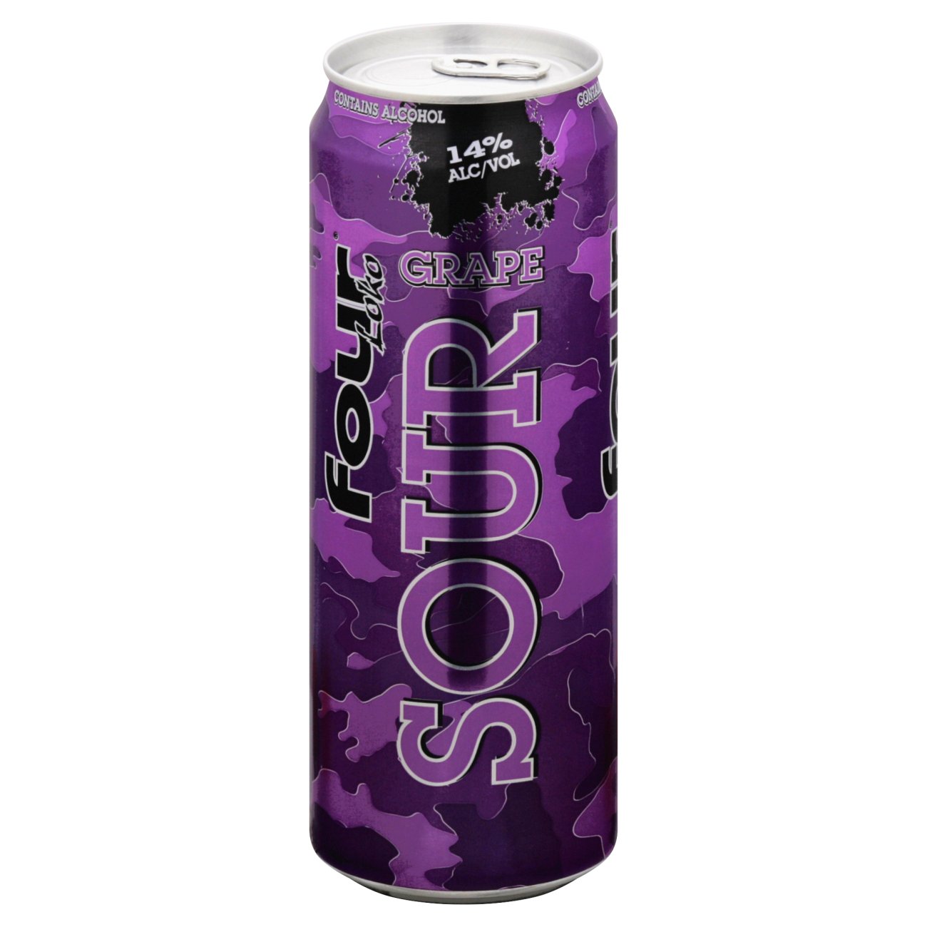 Four Loko Sour Grape - Shop Malt beverages & coolers at H-E-B
