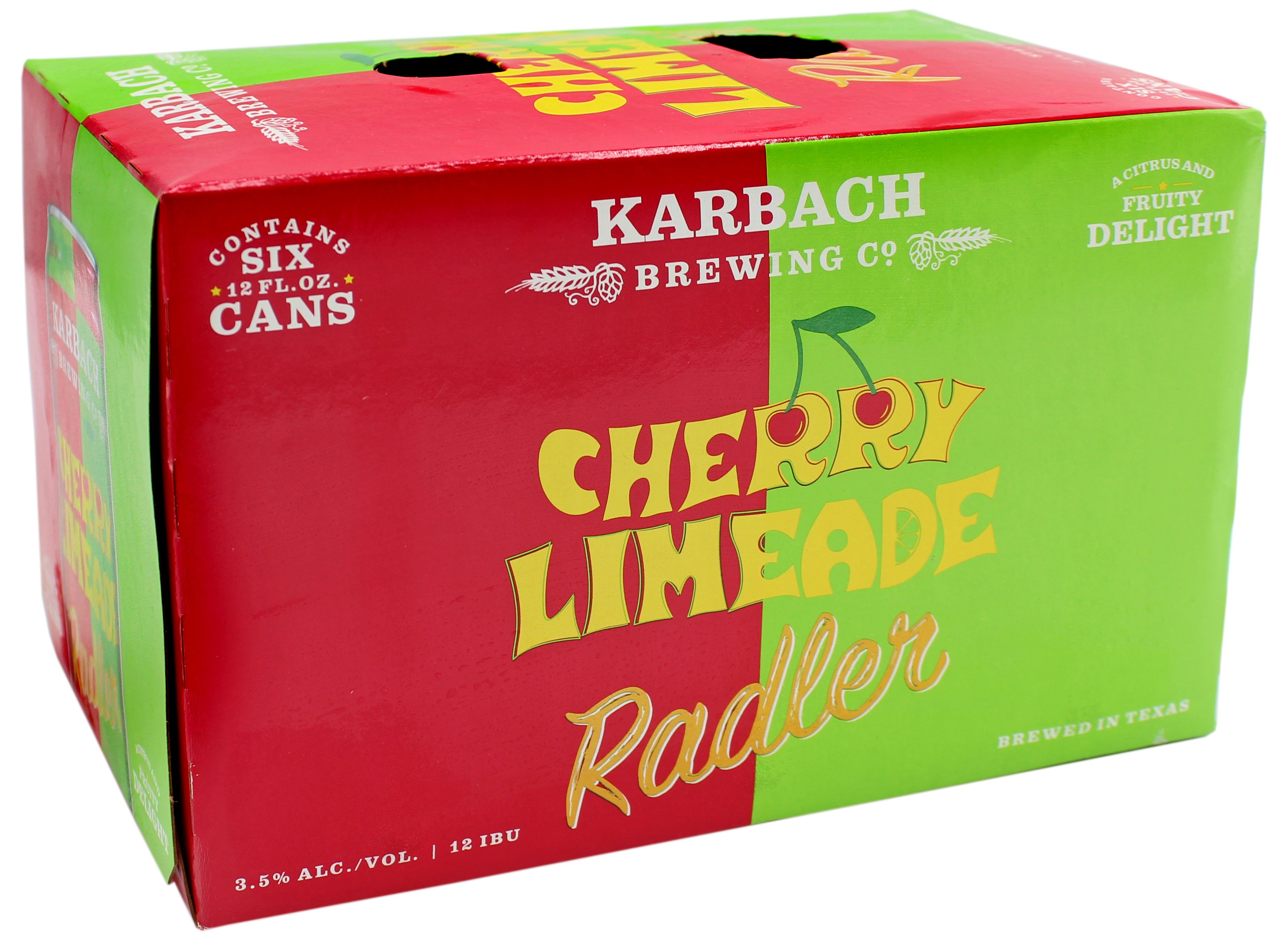 Karbach Cherry Limeade Radler Beer 12 oz Cans, 6 pk | Central Market ...