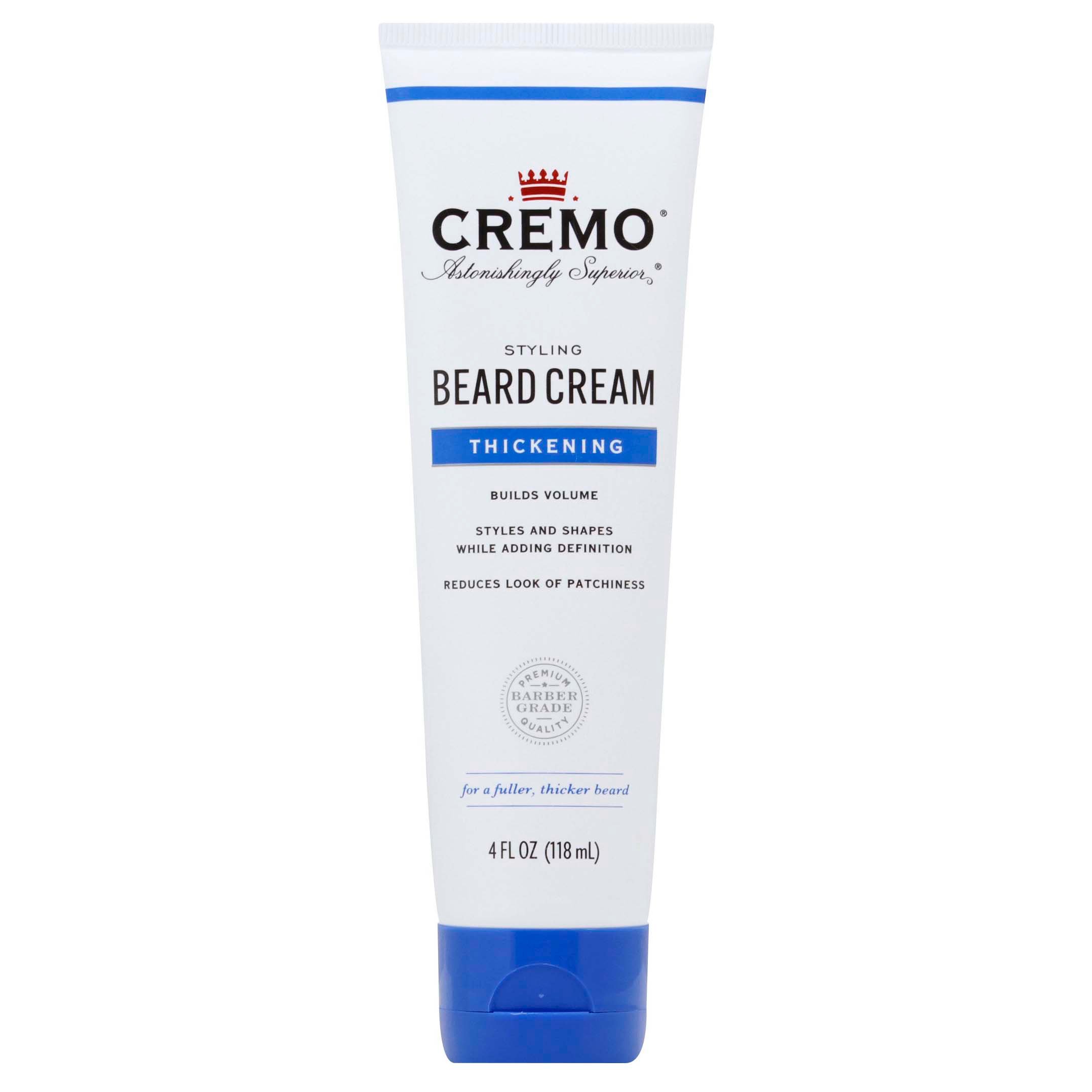 Cremo Astonishingly Superior Beard Thickening Cream - Shop Beard care ...