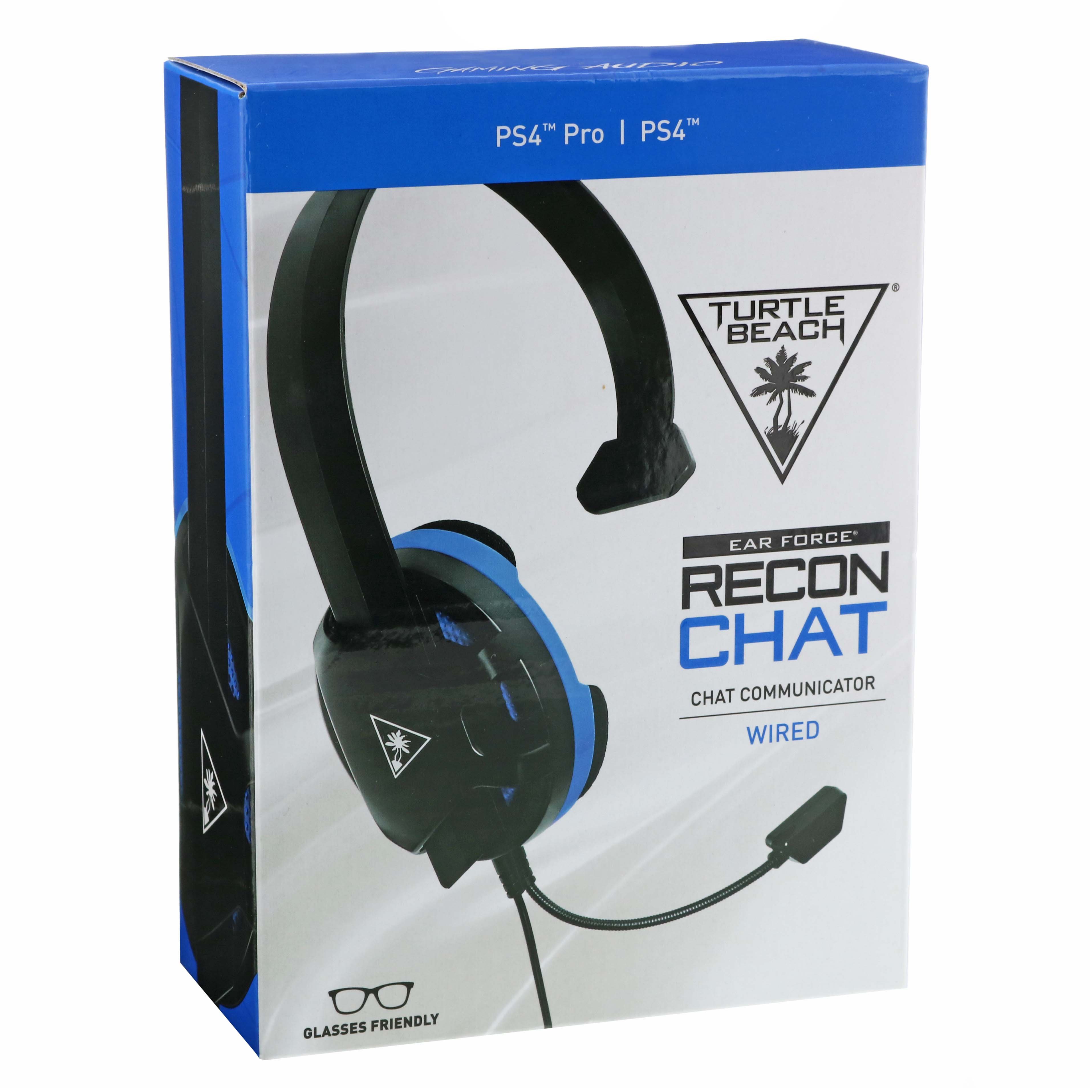 Turtle Beach Recon Chat Headset For PS4 Black - Shop Accessories at H-E-B