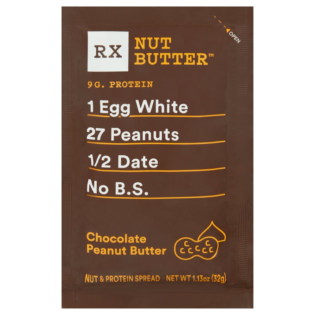 RX Nut Butter Chocolate Peanut Butter - Shop Peanut butter at H-E-B