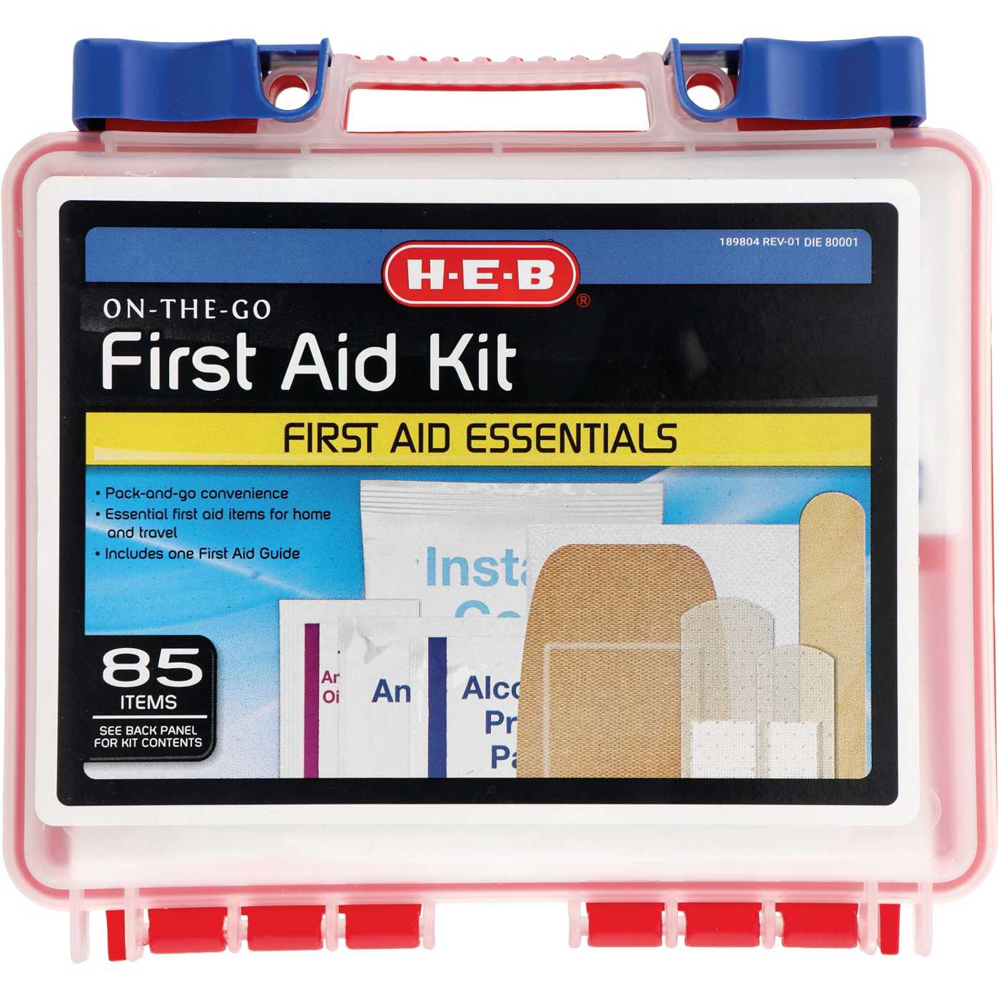 H-E-B On The Go First Aid Kit - Shop Bandages & gauze at H-E-B