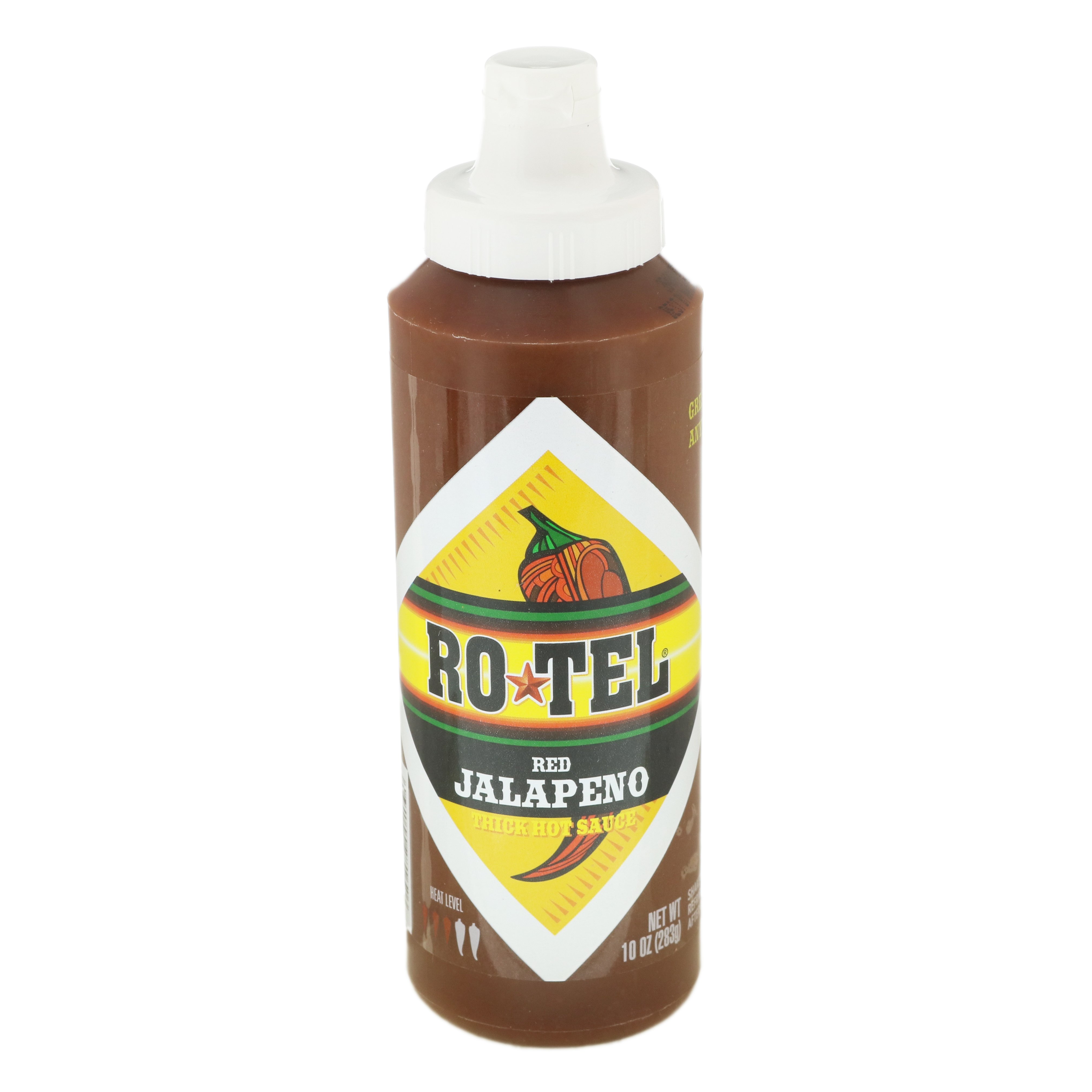Rotel Red Jalapeno Thick Hot Sauce - Shop Salsa & dip at H-E-B
