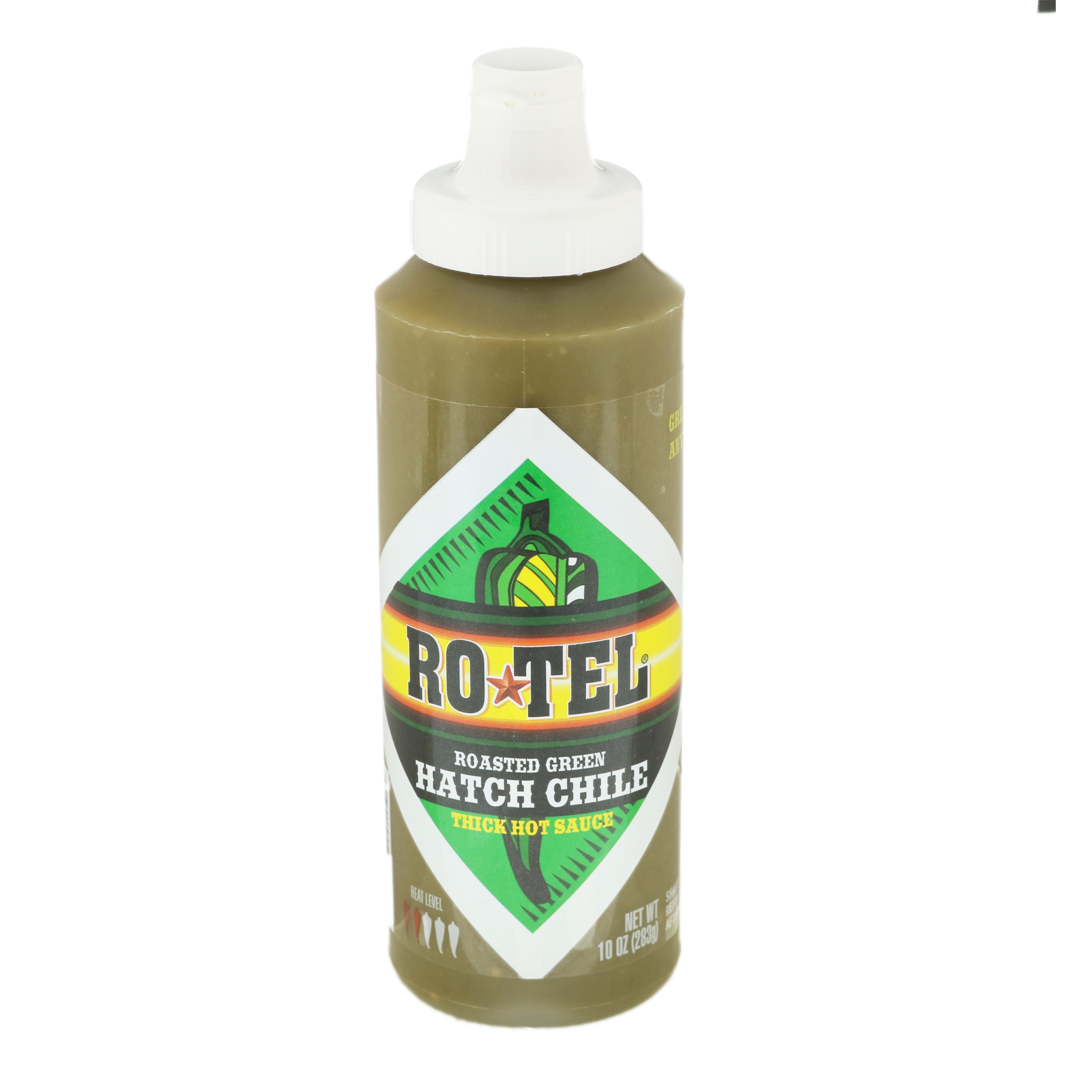 Rotel Roasted Green Hatch Chile Thick Hot Sauce - Shop Salsa & Dip at H-E-B