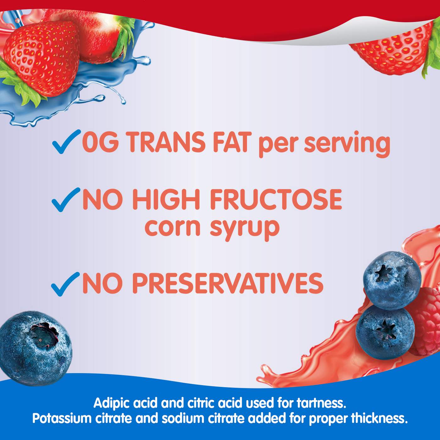 Snack Pack Strawberry & Berry Blue Juicy Gels Cups Family Pack - Shop ...