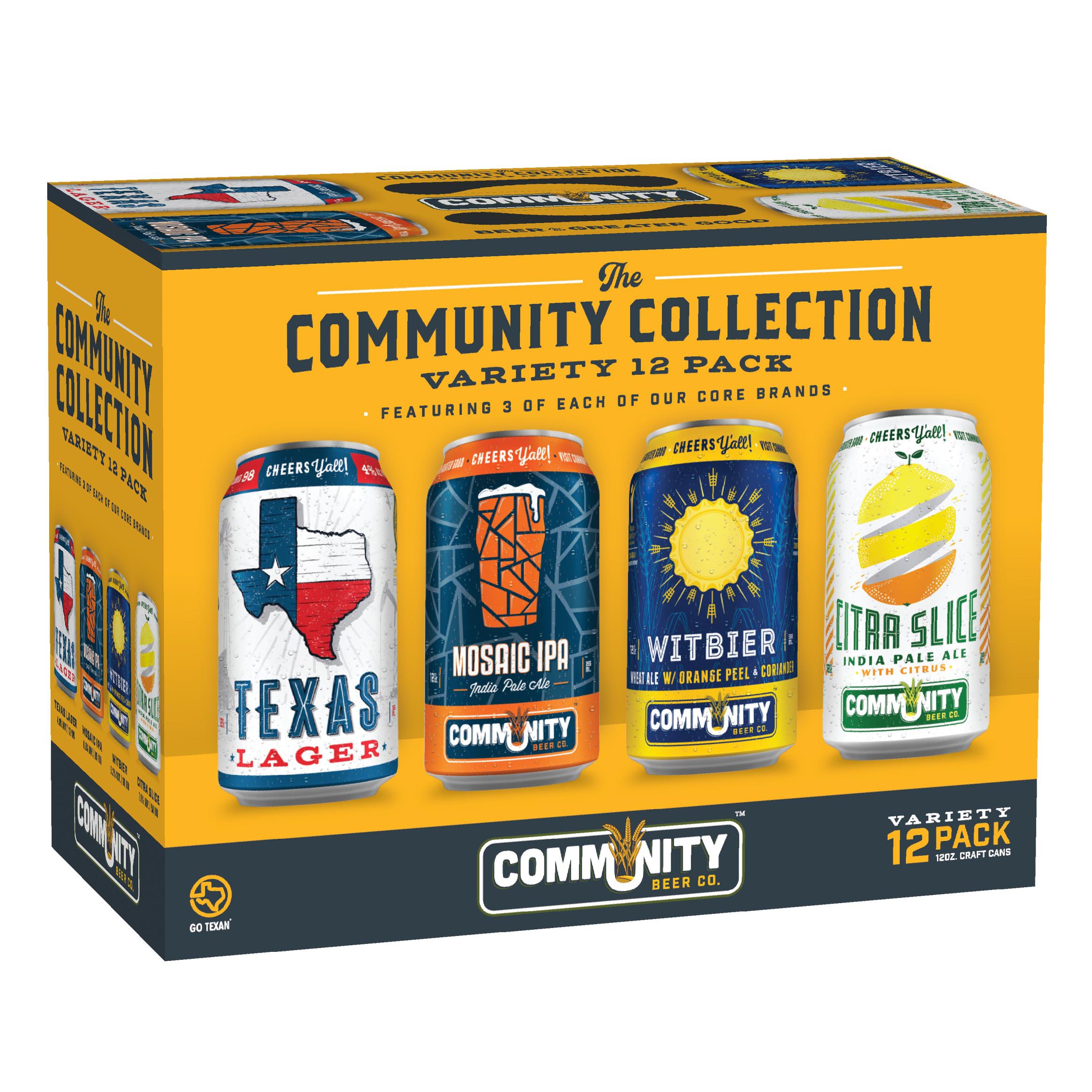 Community Beer The Community Collection Variety Beer 12 pk Cans - Shop ...