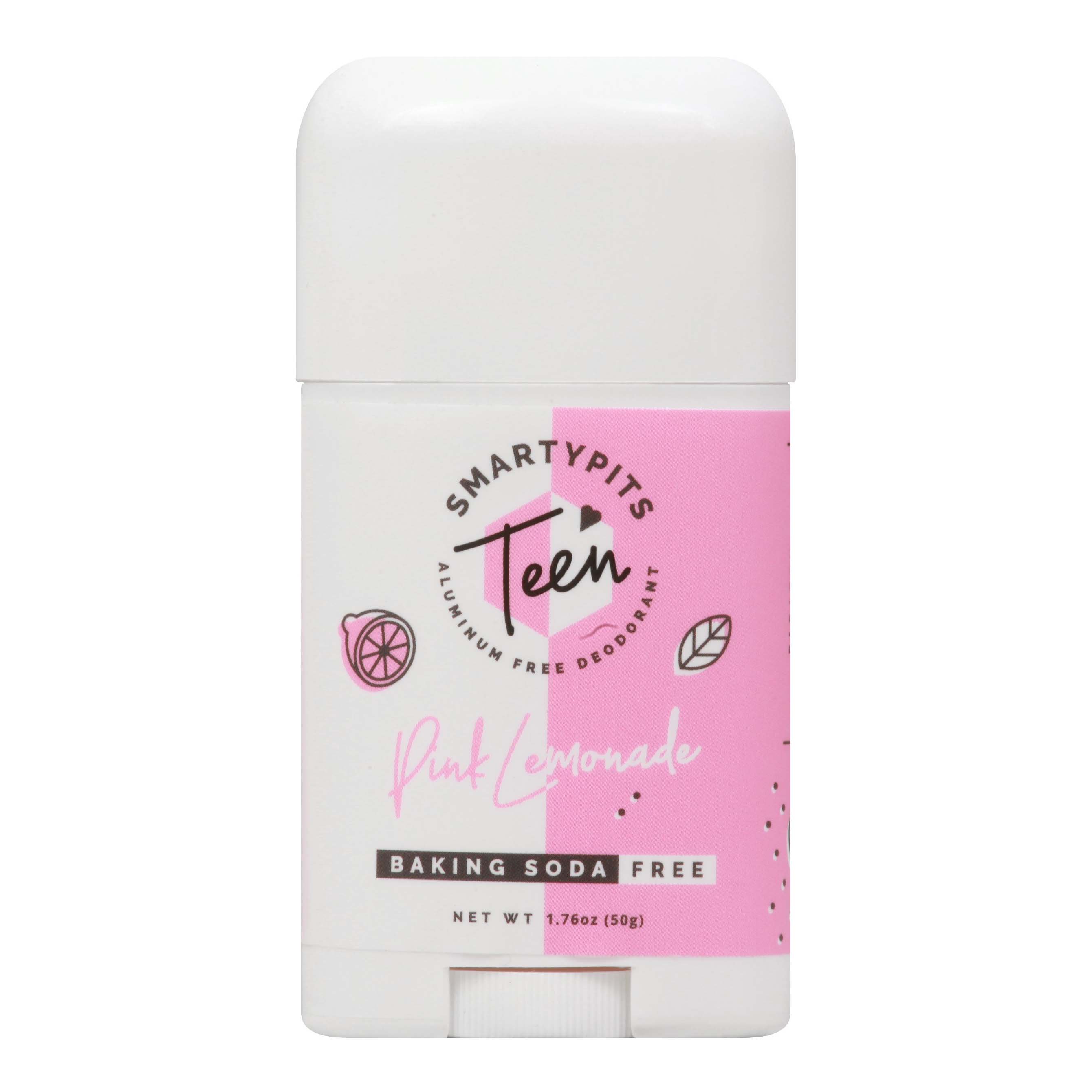 Smarty Pits Teen Deodorant Pink Lemonade - Shop Deodorant ...
