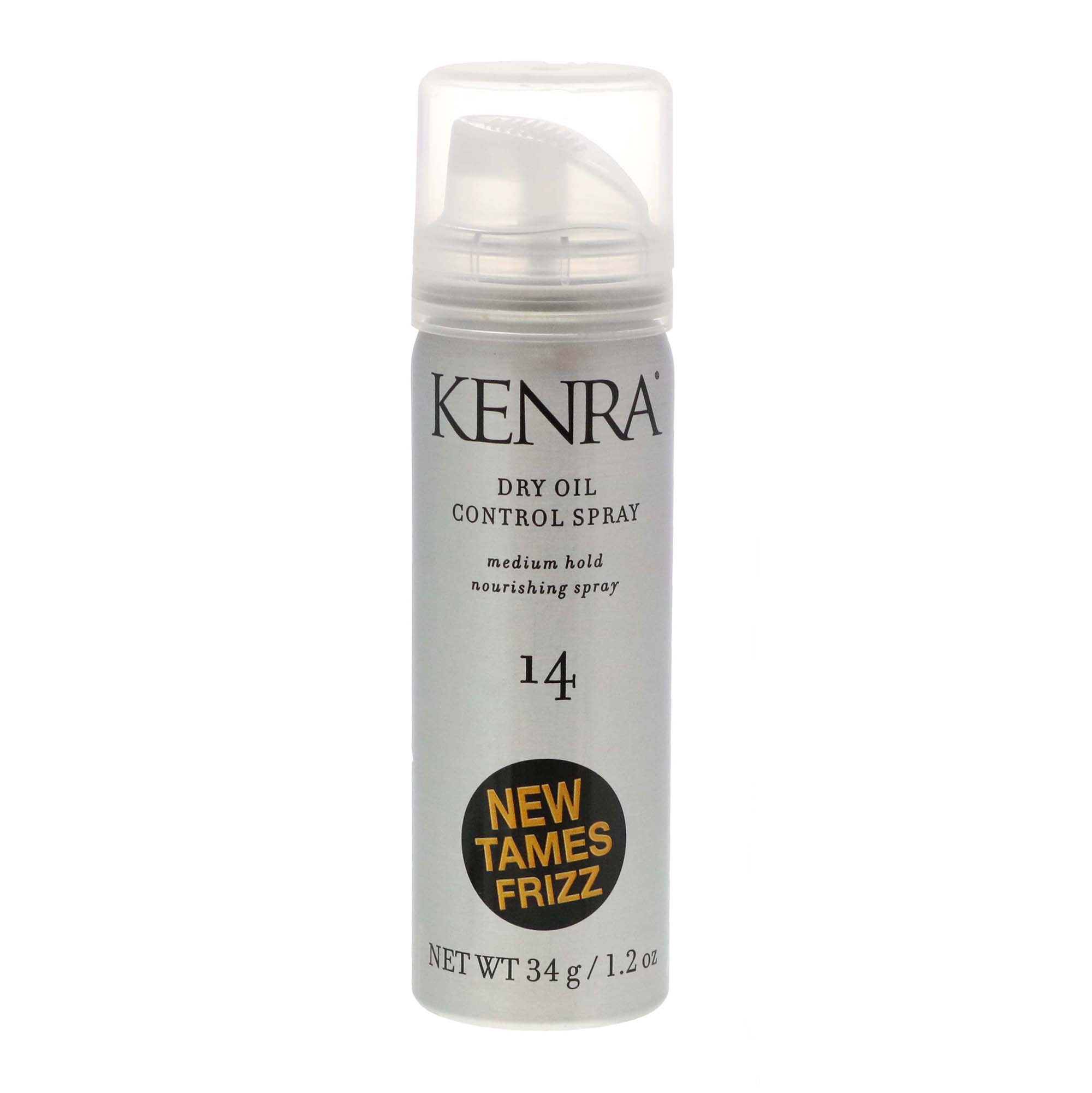 Kenra Dry Oil Medium Hold 14 Control Spray - Shop Styling products ...