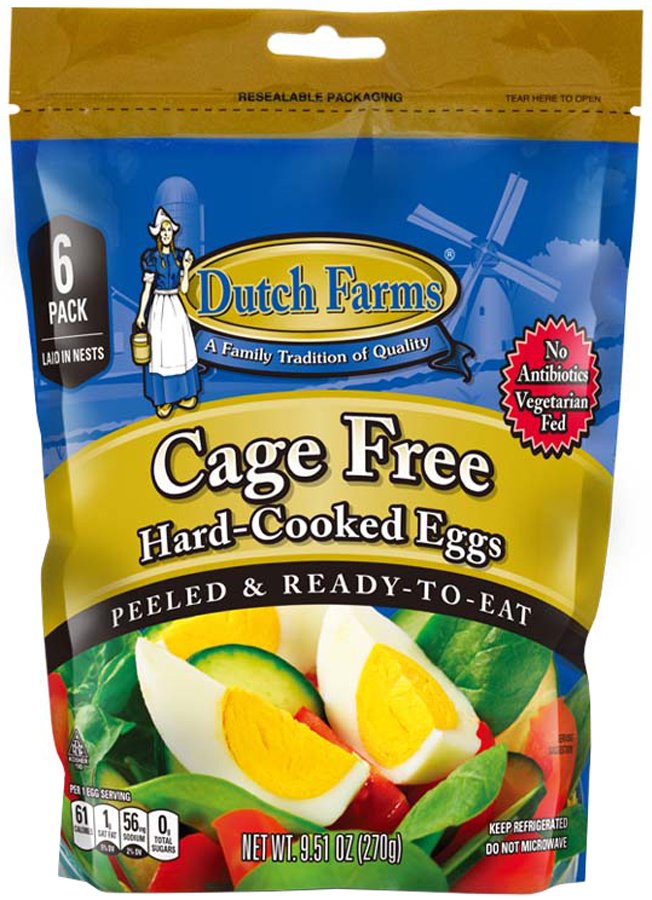 Dutch Farms Cage Free Hard-Cooked Eggs, 6 ct | Central Market - Really ...