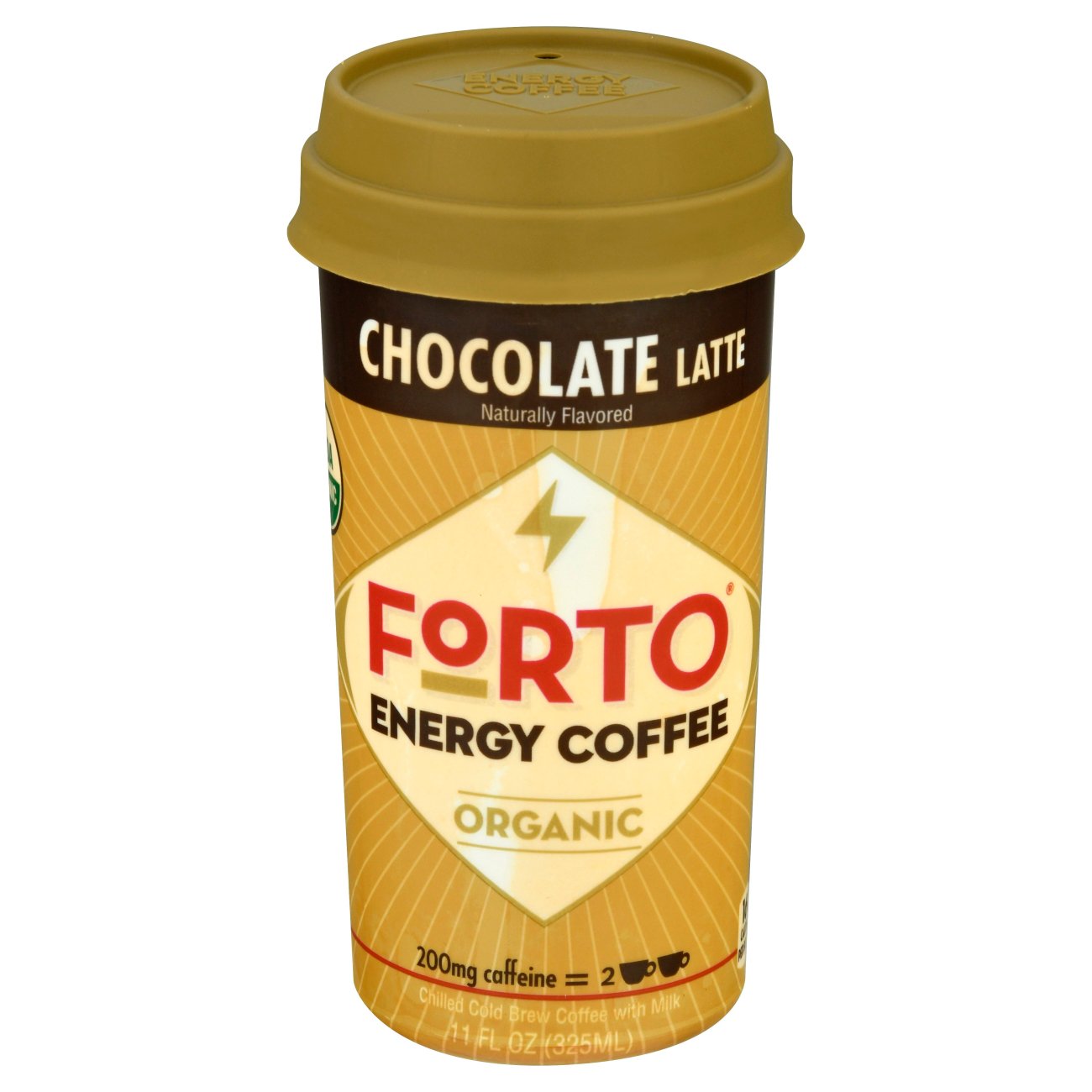 Forto Organic Chocolate Latte Energy Coffee - Shop Coffee at H-E-B